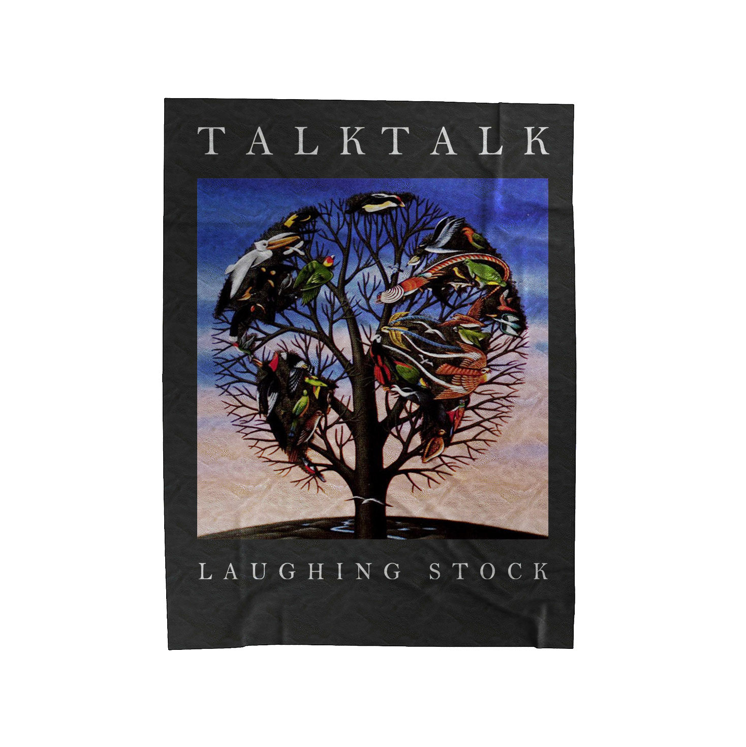 Talk Talk Laughing Stock Poster