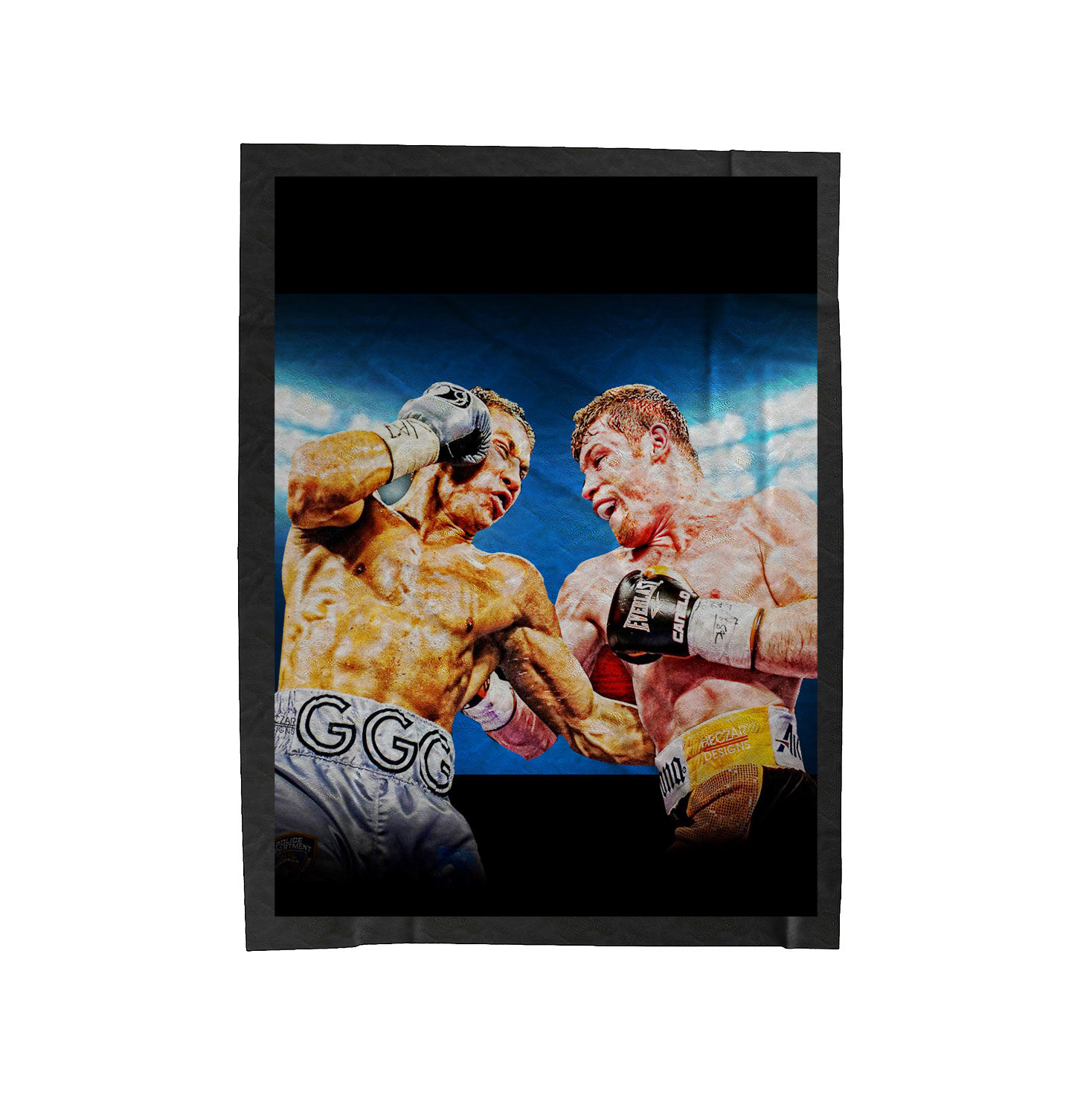 Team Canelo Alvarez Vs Ggg Boxing Poster