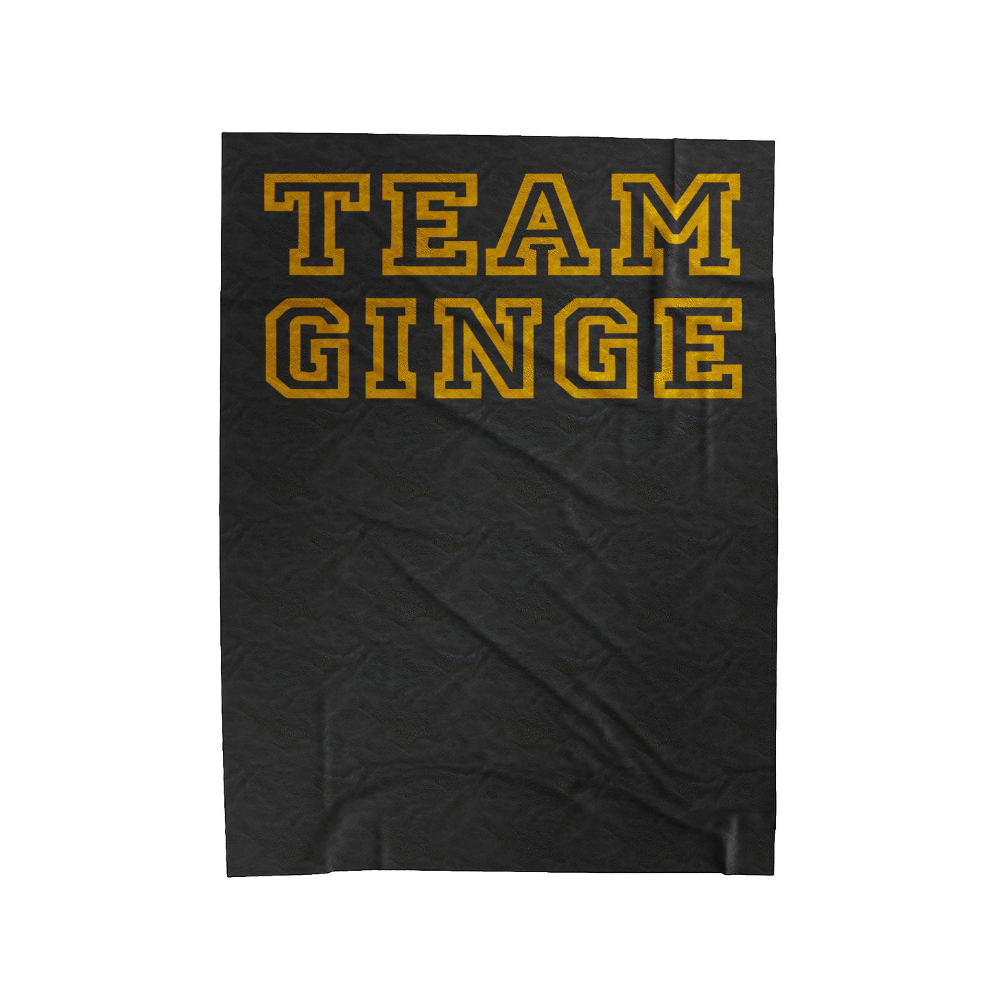 Team Ginge Ginger Funny Poster