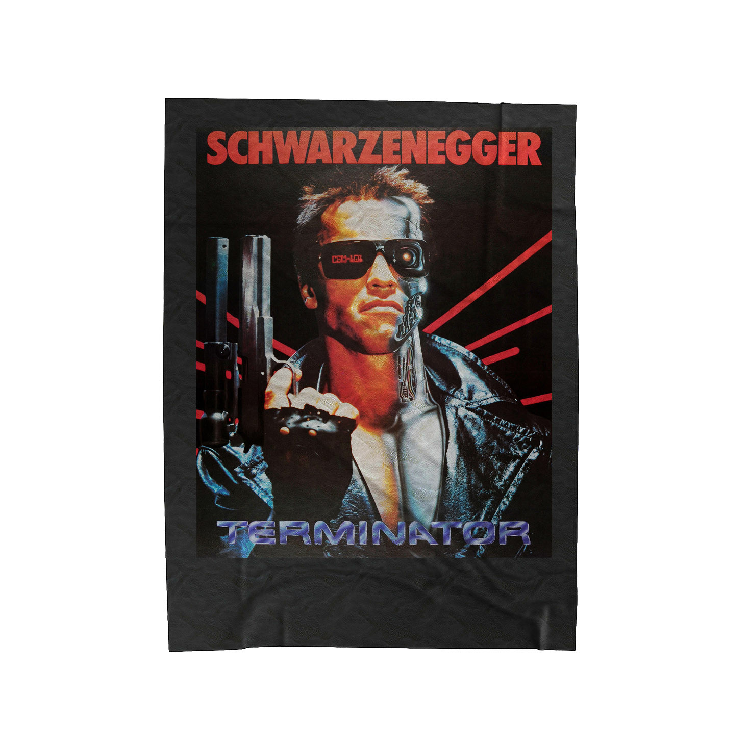 Terminator Arnold Schwarzenegger 2 Poster