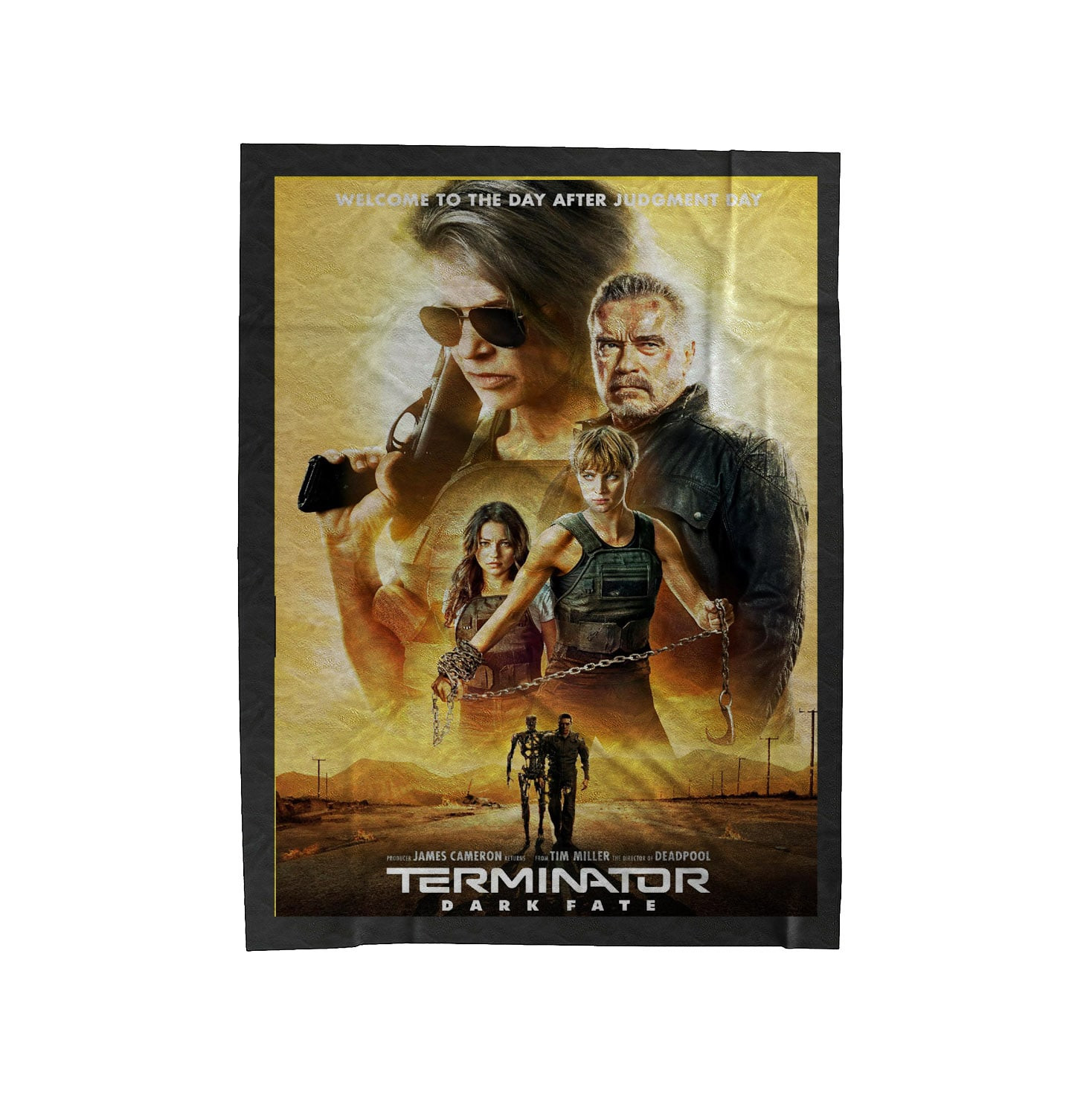 Terminator Dark Fate 2019 Poster