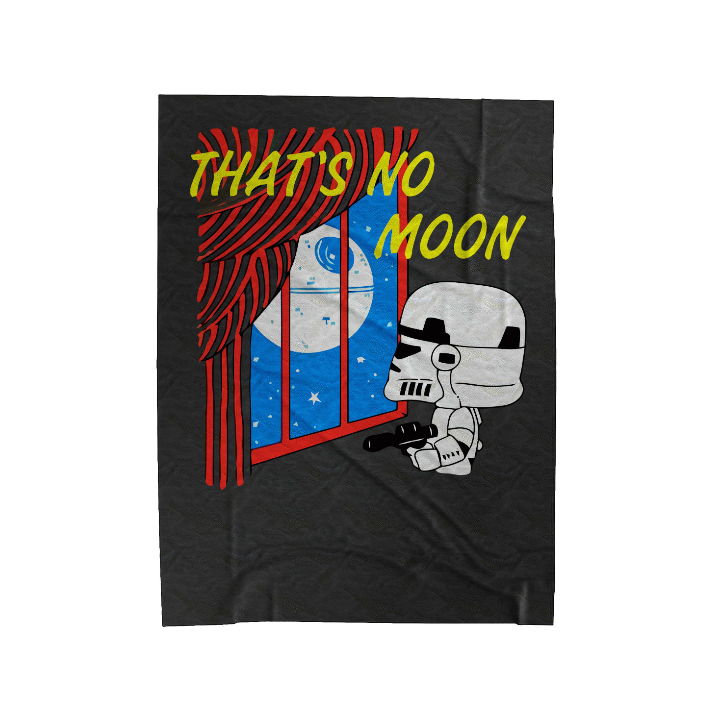 Thats No Moon Poster