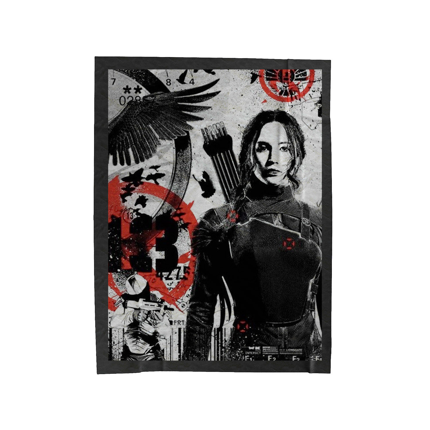 The Hunger Games Mockingjay Movie Art Poster