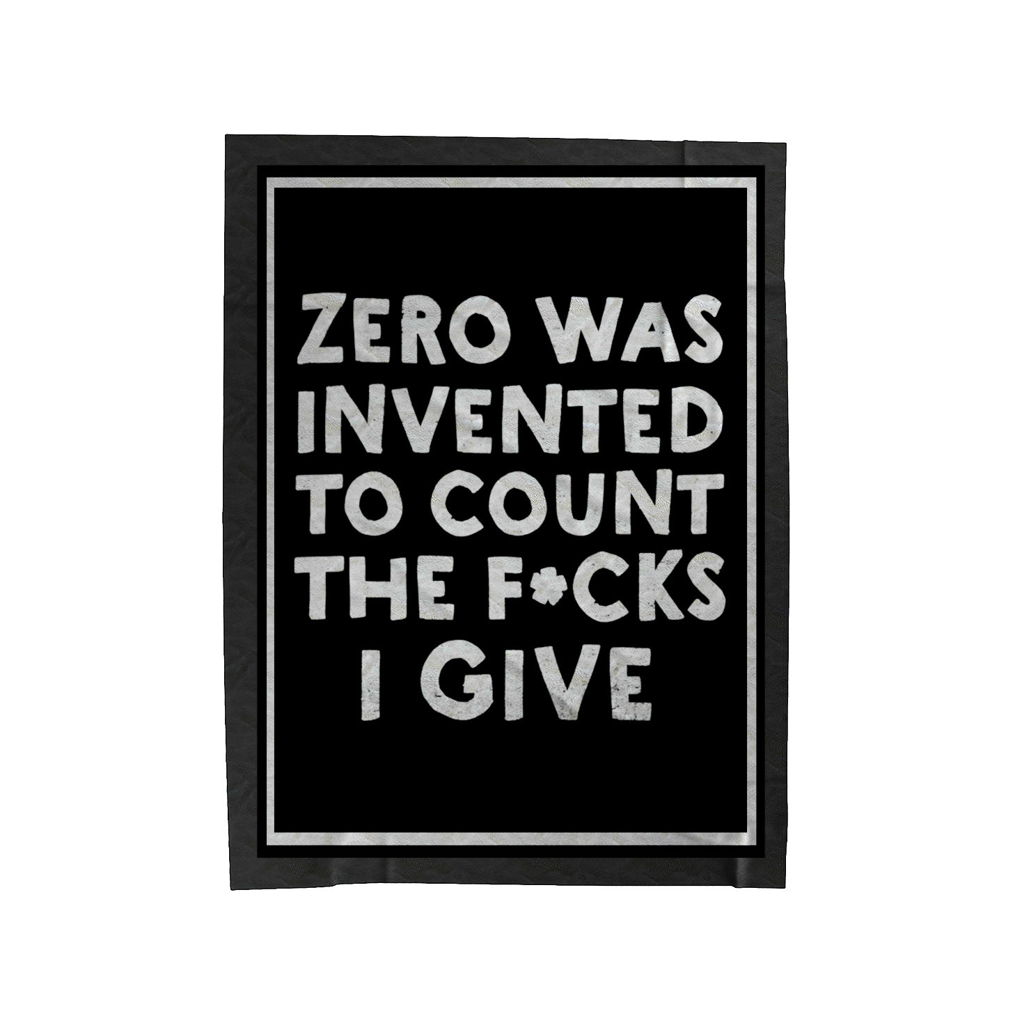 The Invention Of Zero Poster