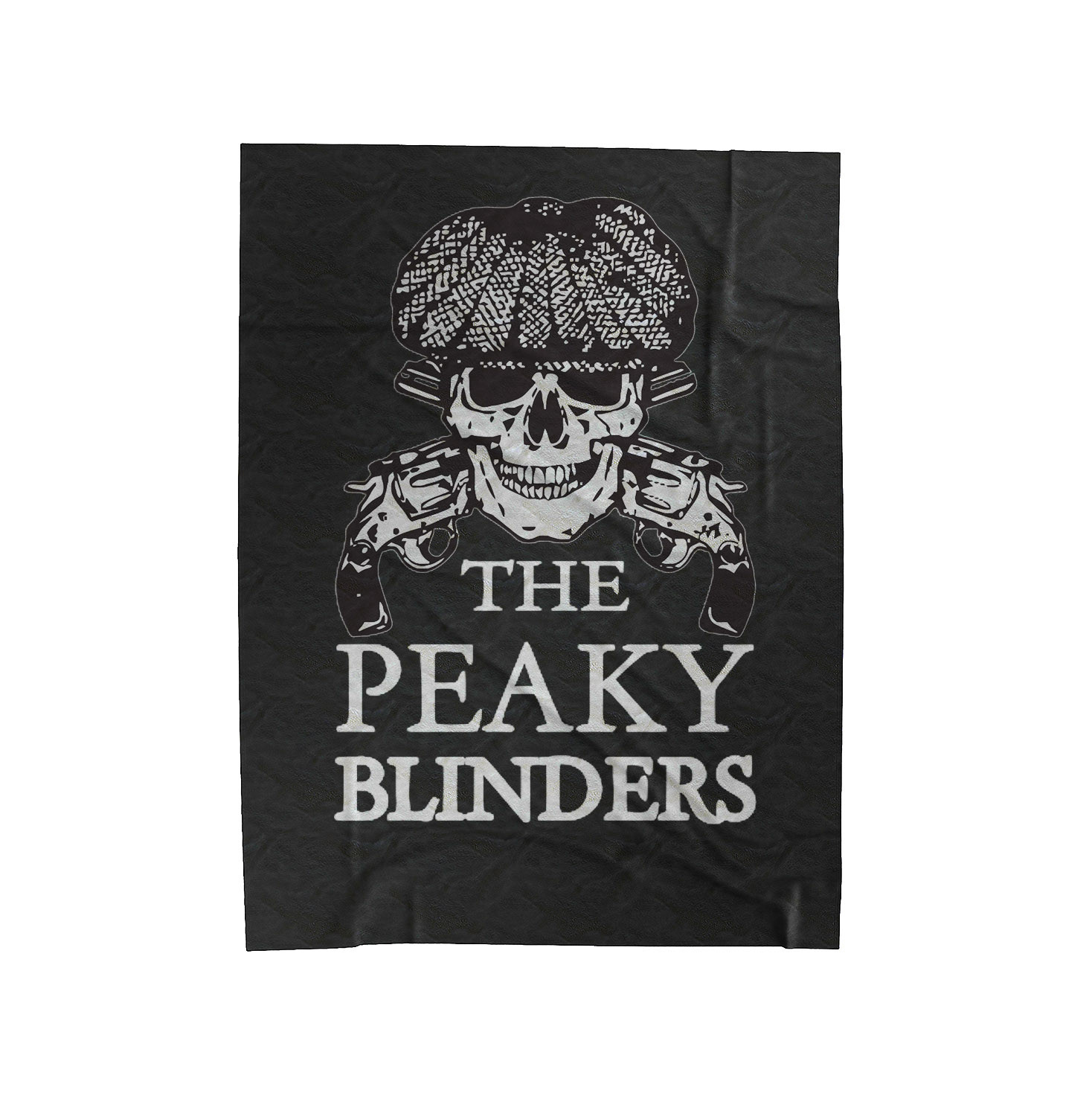 The Peaky Blinders Skull Poster
