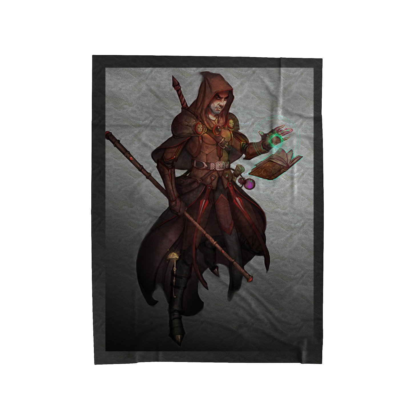 The Soup Ladle Wizard Poster