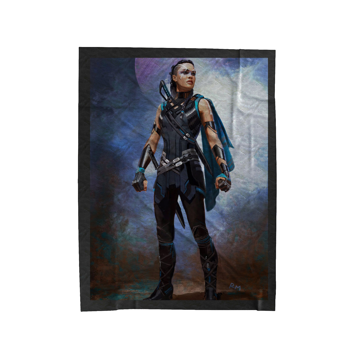Thor Ragnarok Valkyrie Poster