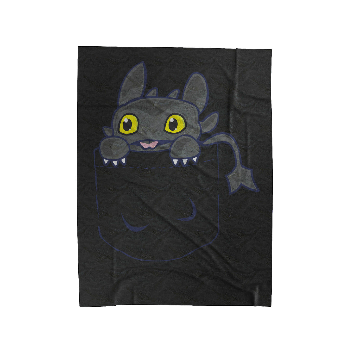 Toothless Pocket How To Train Your Dragon Toothless Poster