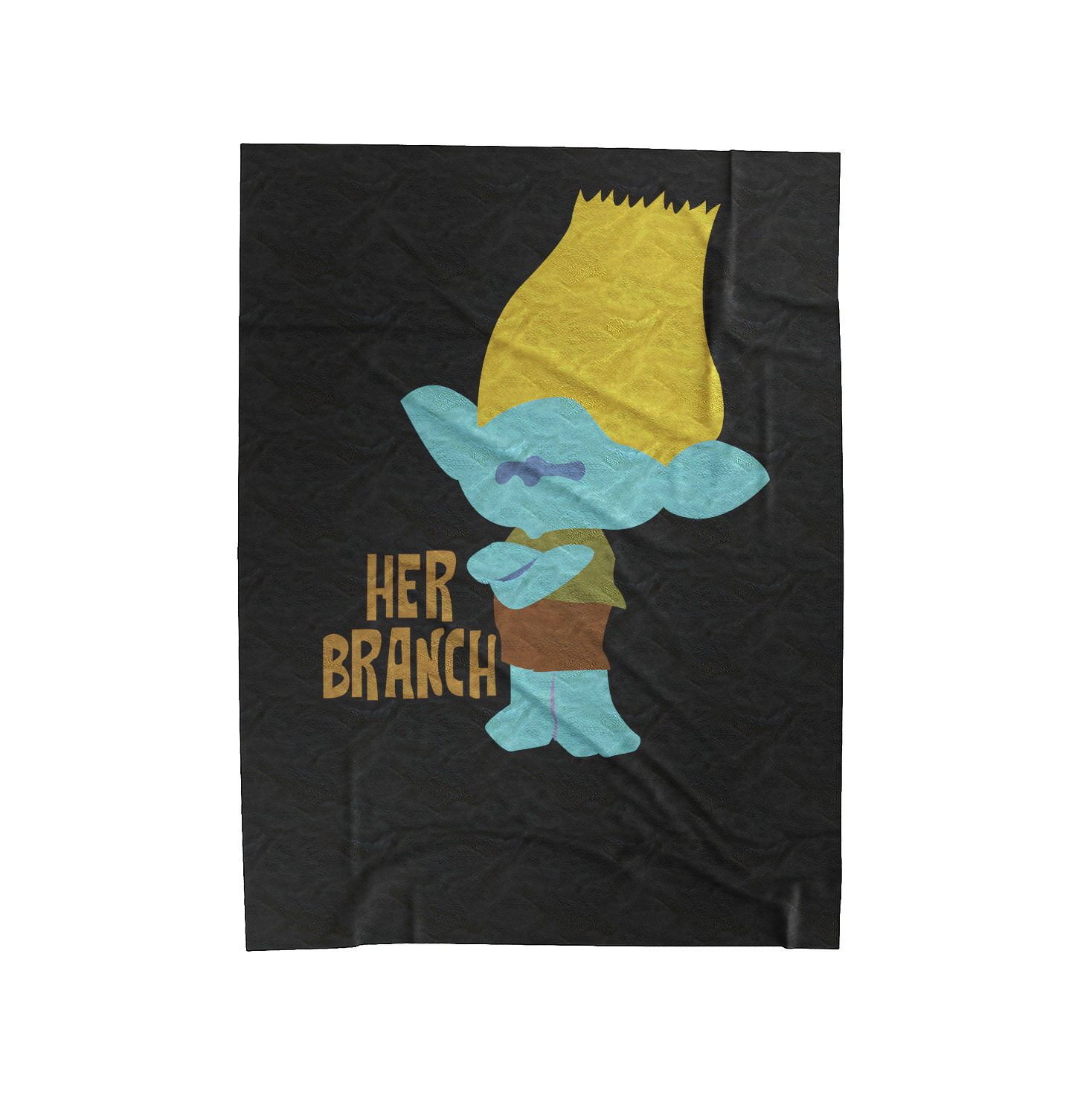 Trolls Disney Her Branch Poster