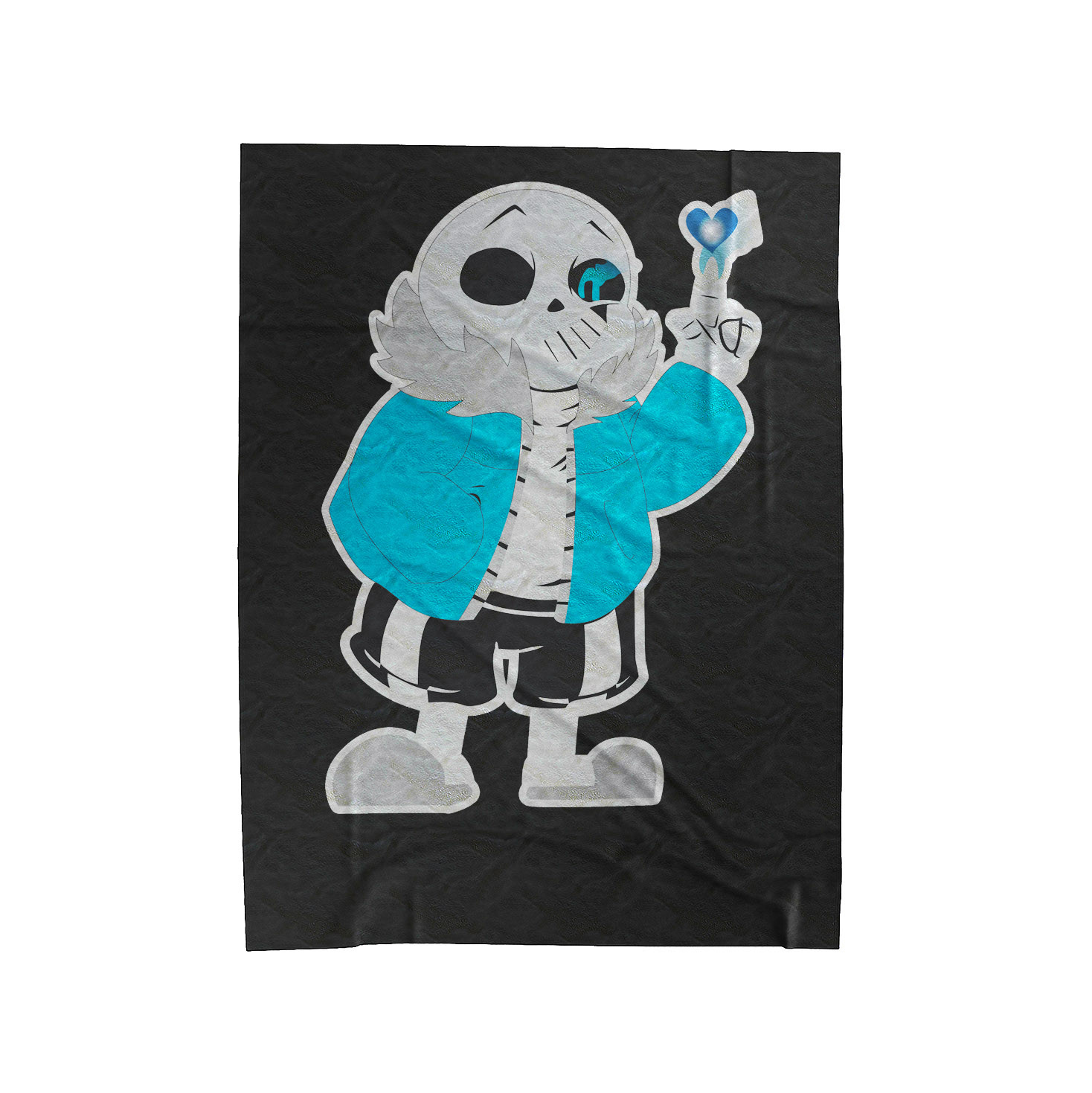 Undertale Sans Skeleton Finger Your Blue Hearth Giggle Characters Rpg ...