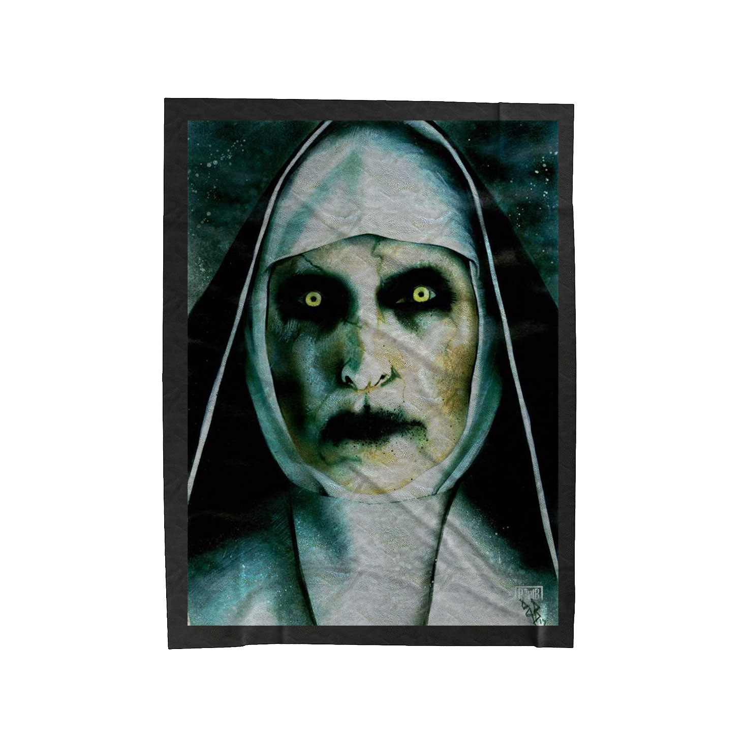 Valak The Demon Nun Halloween Poster
