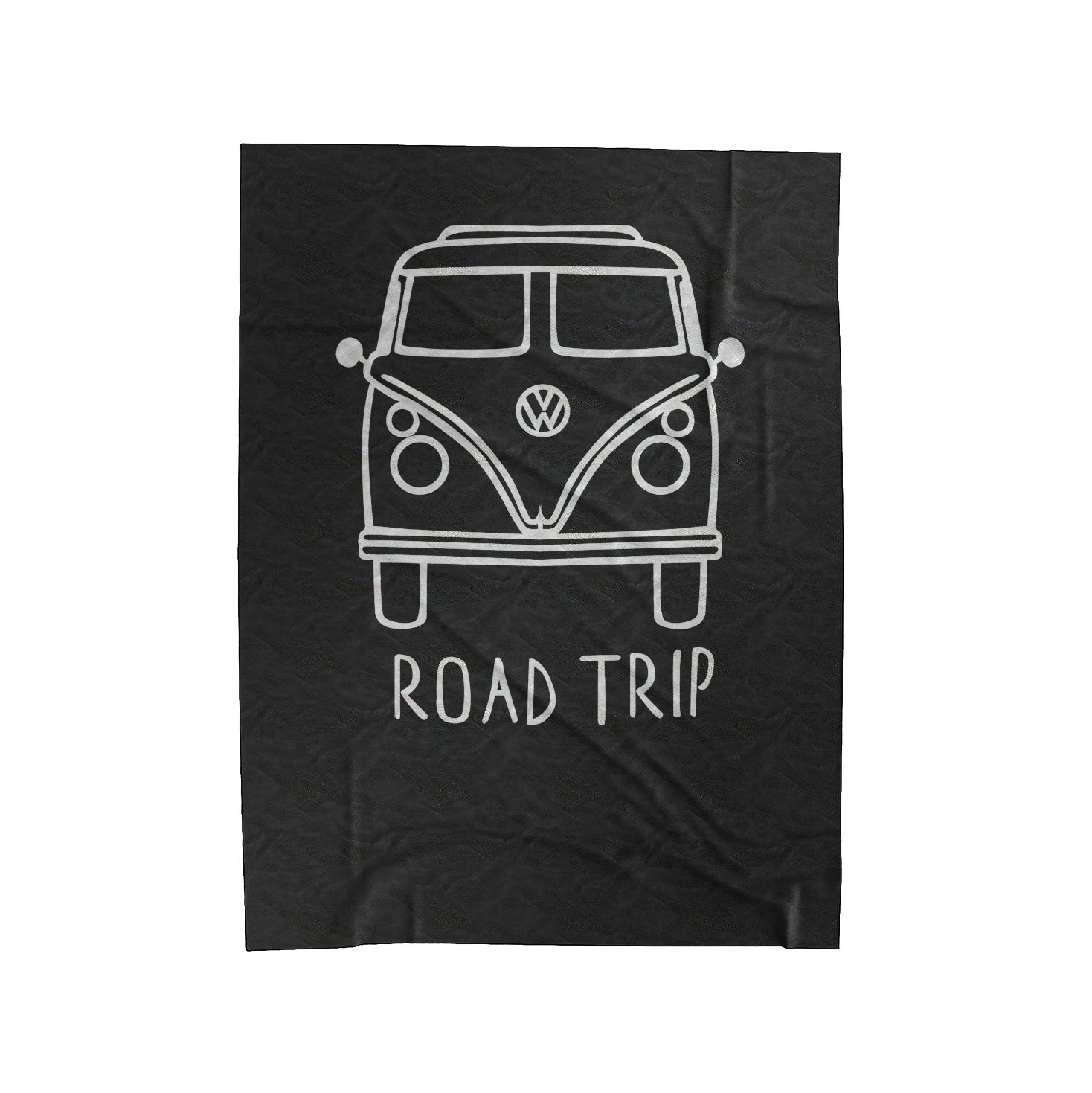 Van Vw Road Trip Poster