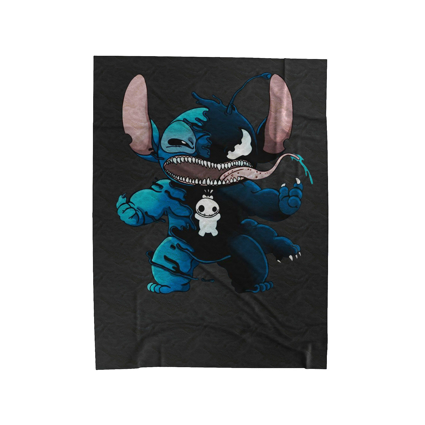 Venom Disney Stitch Poster