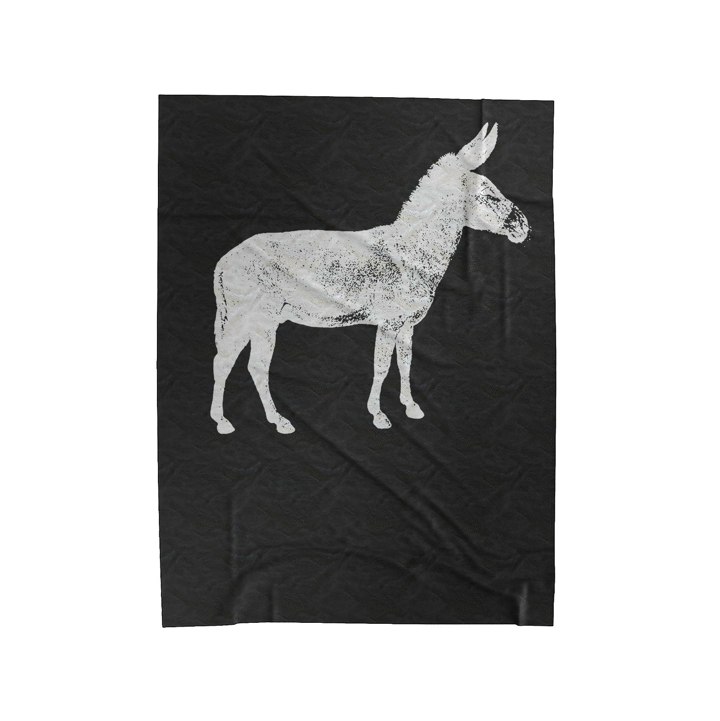 Vintage Donkey Poster