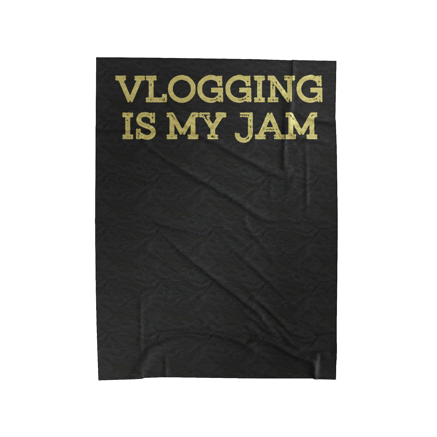 Vlogging Is My Jam Poster