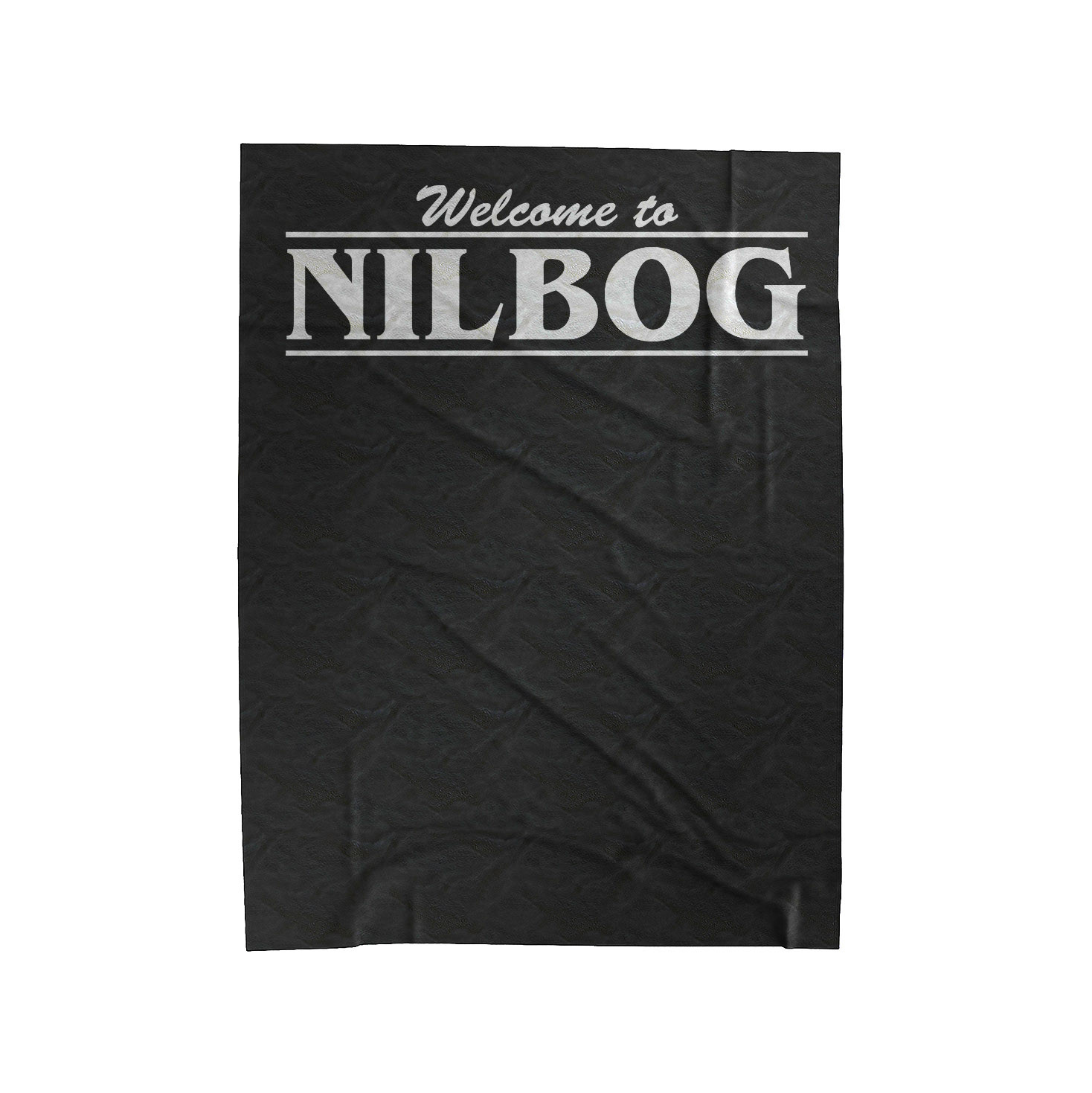 Welcome To Nilbog Poster