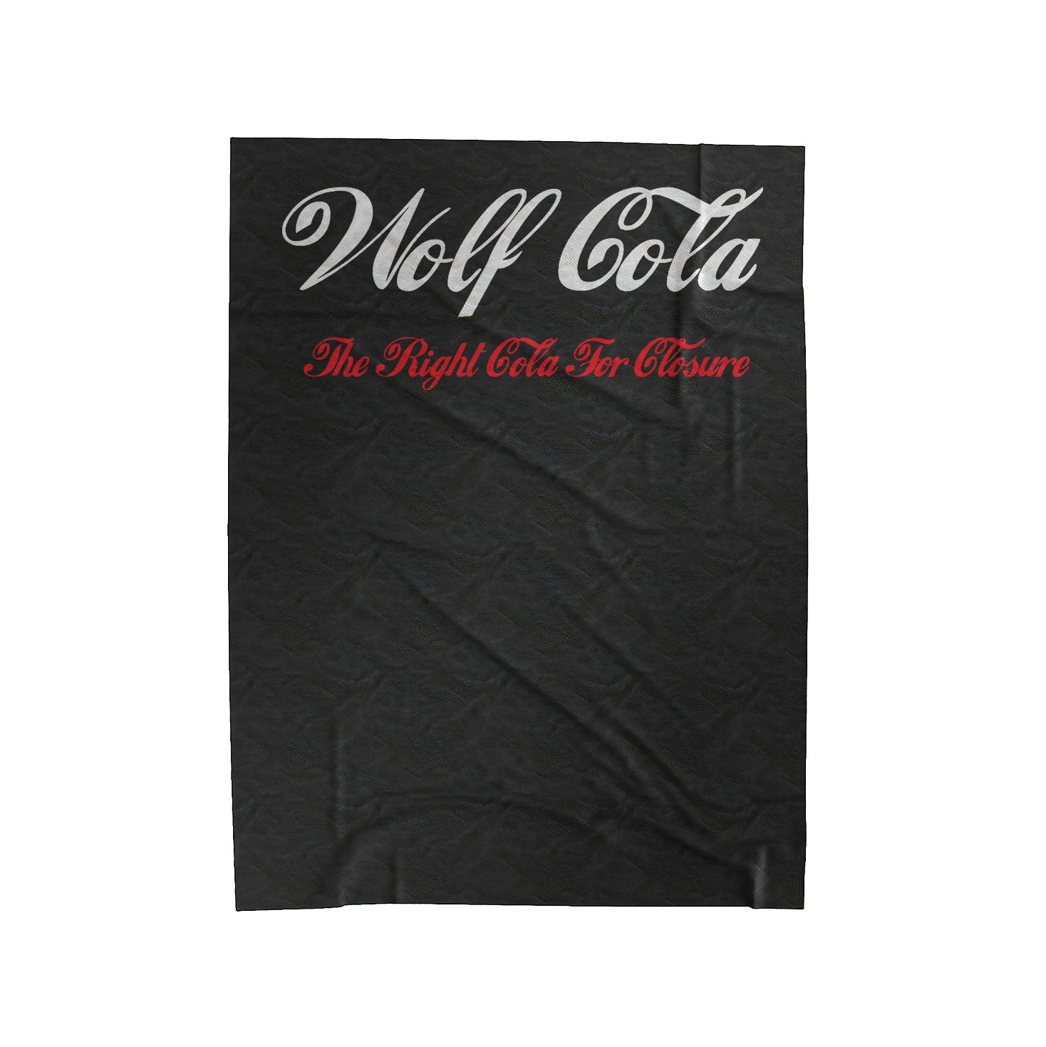 Wolf Cola Funny The Right Cola For Closure Poster