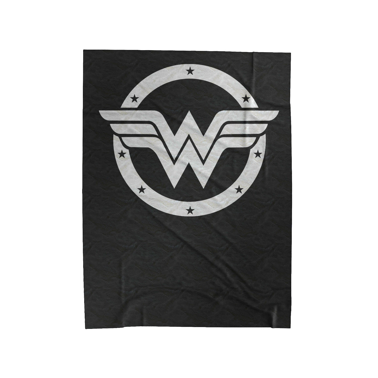 Wonder Woman Circle & Stars Logo Poster