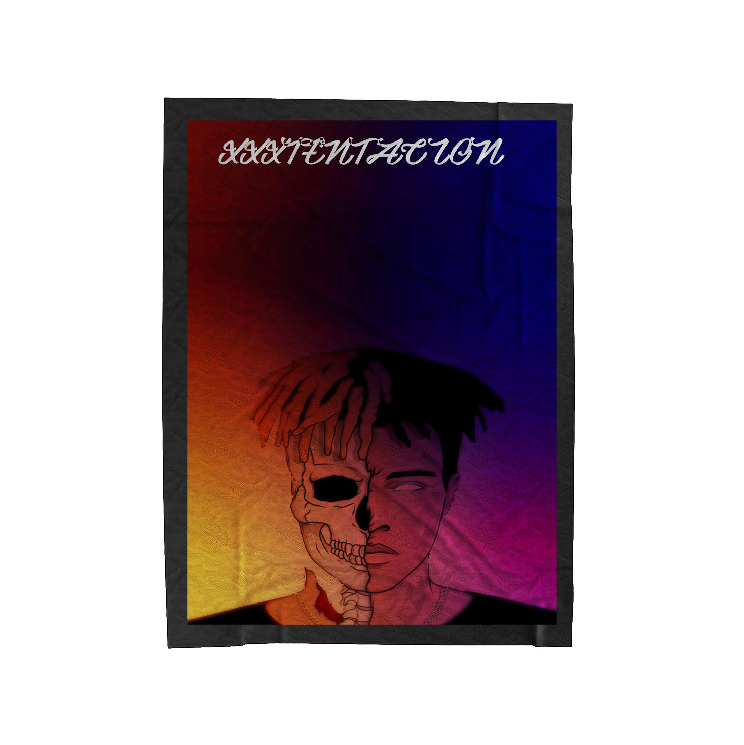 Xxxtentacion Skull Poster