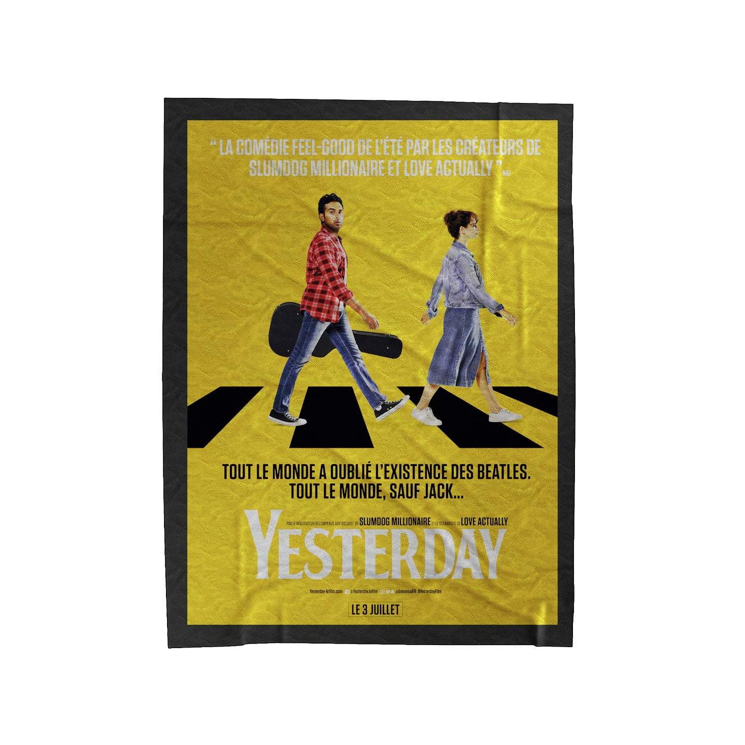Yesterday Trailer Movie Poster