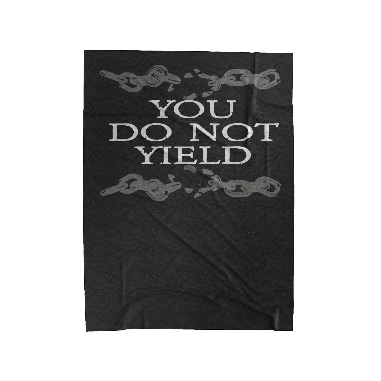 You Do Not Yield Poster