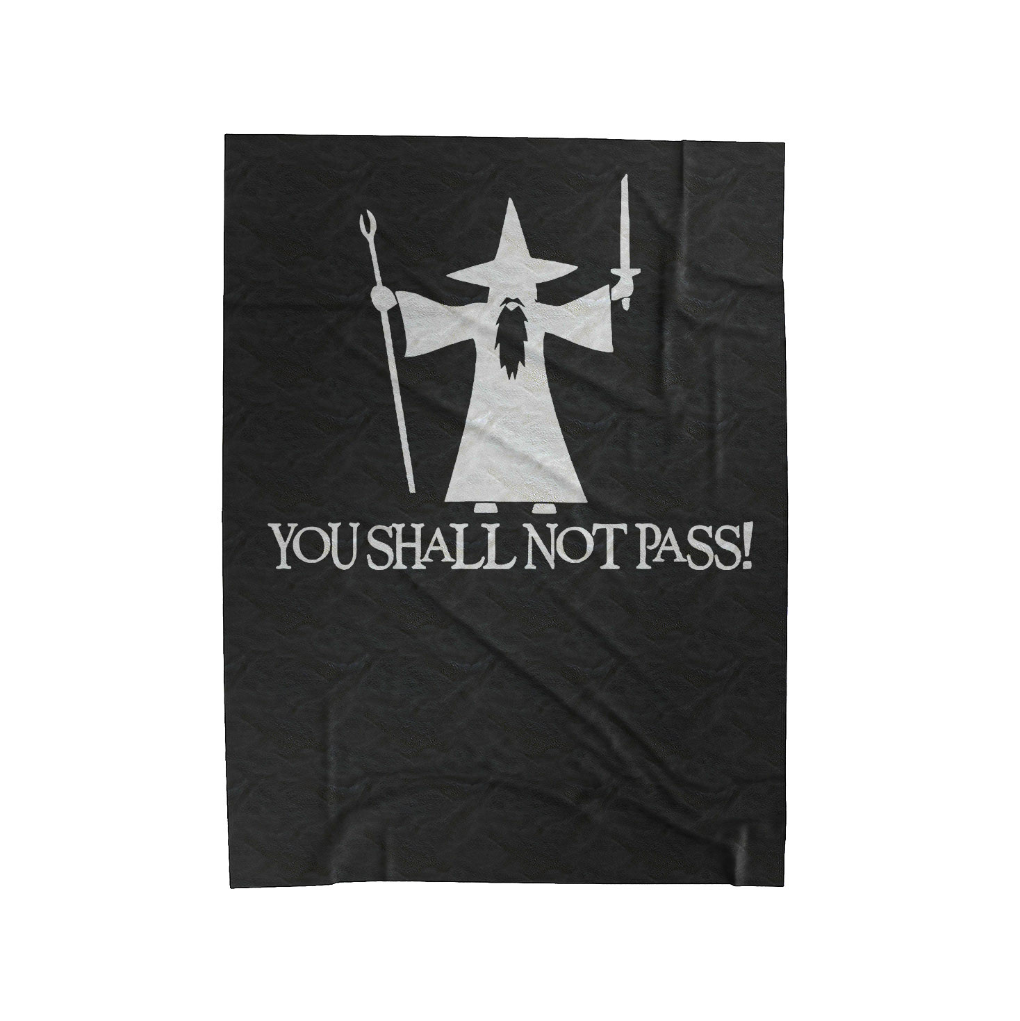 You Shall Not Pass Gandalf The Grey Hobbit Poster