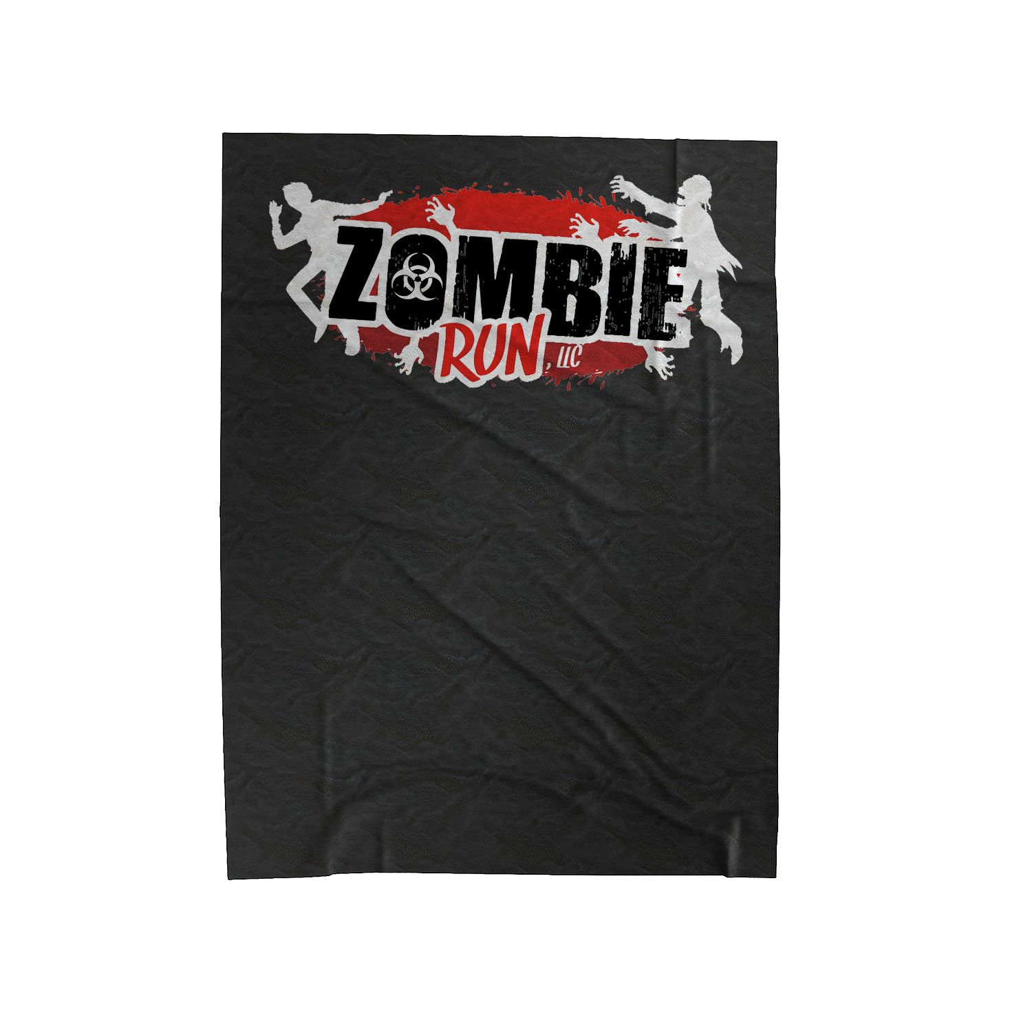 Zombie Run Logo Poster