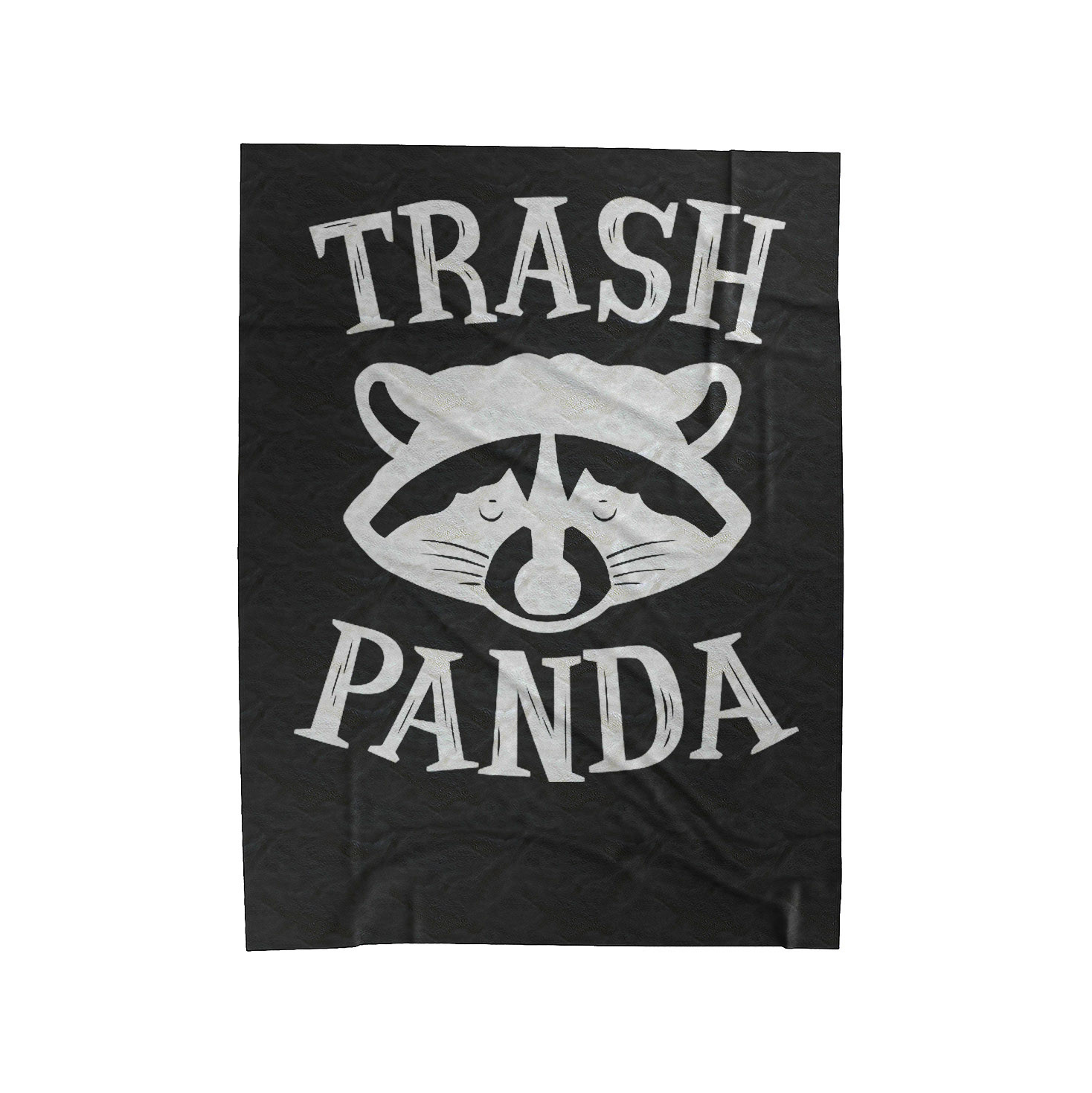 Trash Panda Inspired Poster