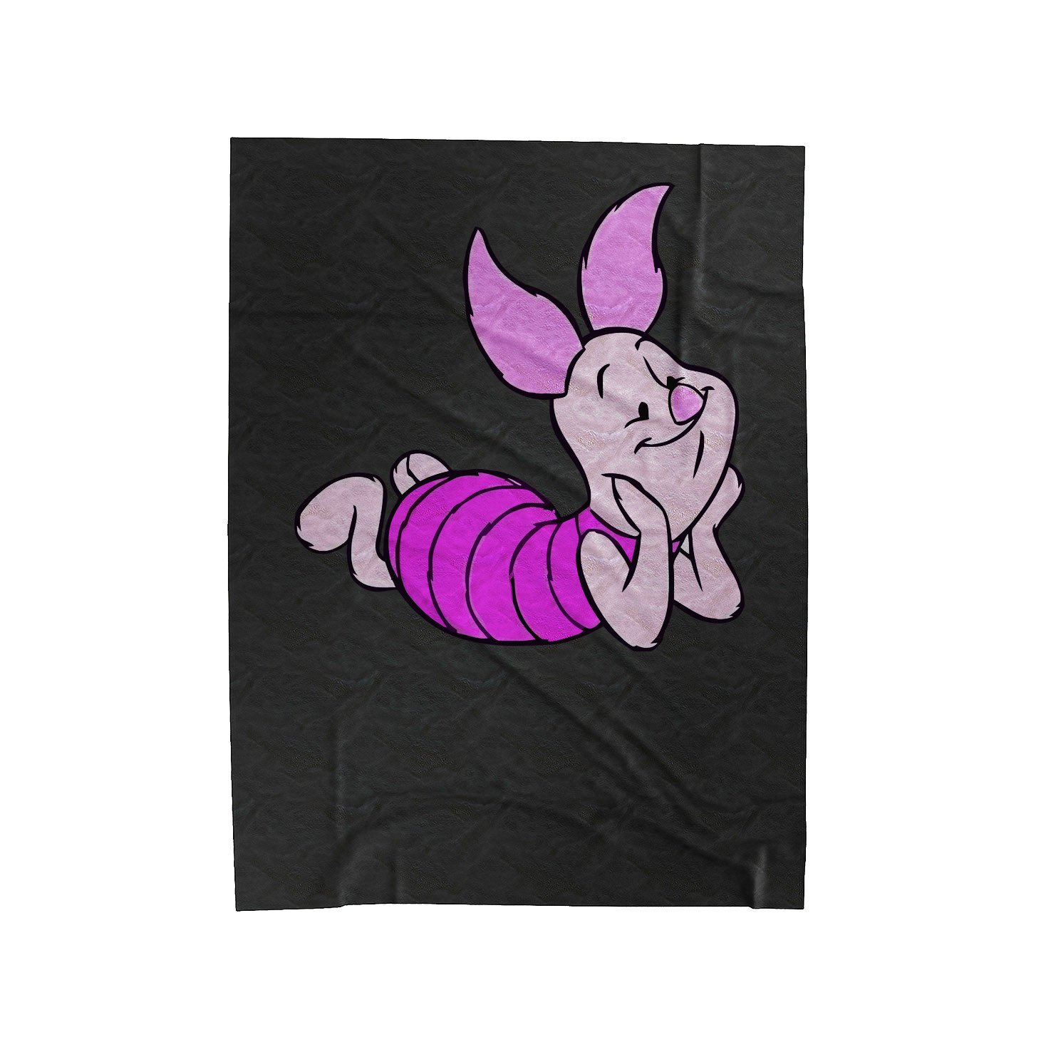 Winnie The Pooh Piglet Thinking Disney Poster