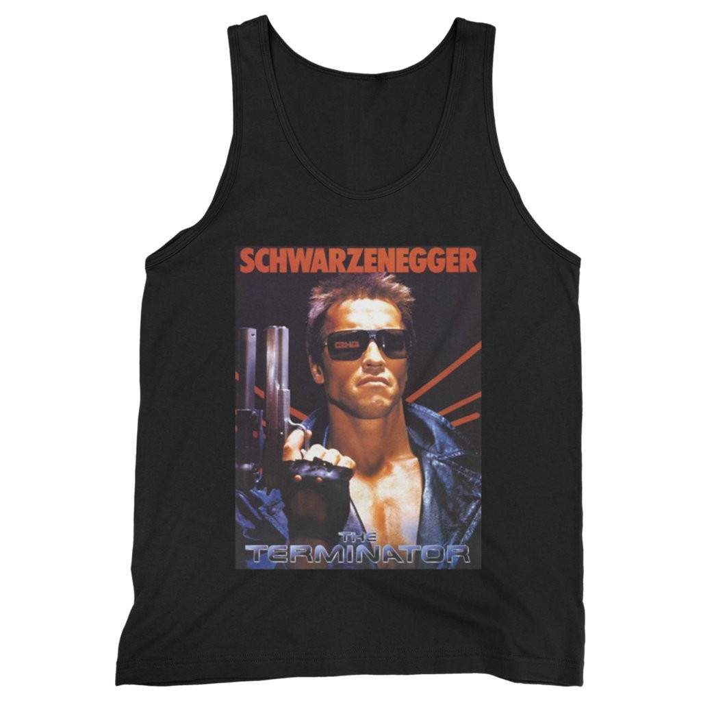 Terminator Arnold Schwarzenegger Conquer Gym Body Building Arnie ...