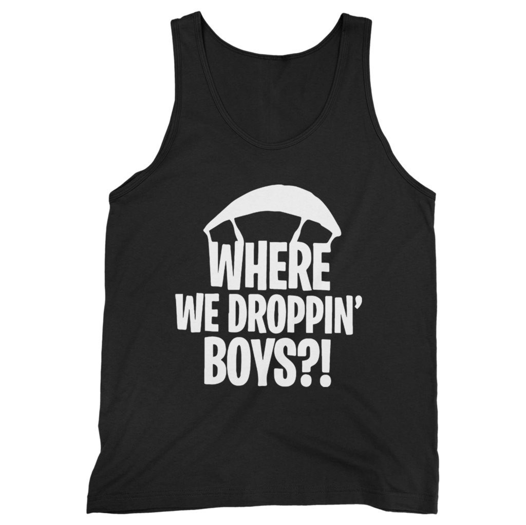 Where We Droppin Boys Poster