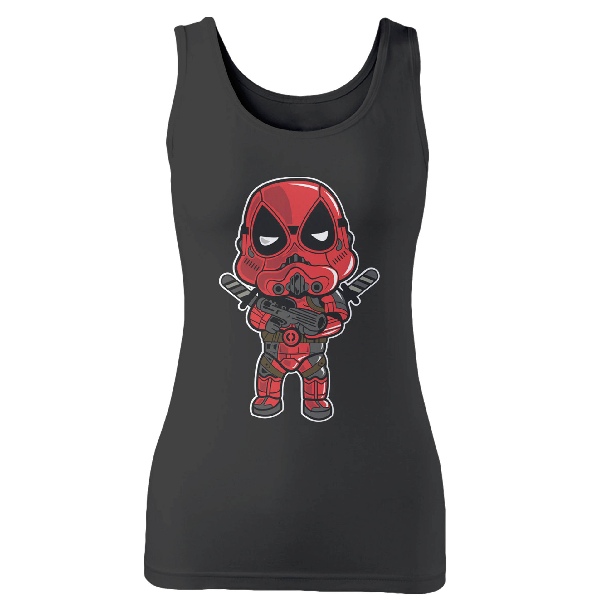 Deadpool Stormtrooper Men Tank Top
