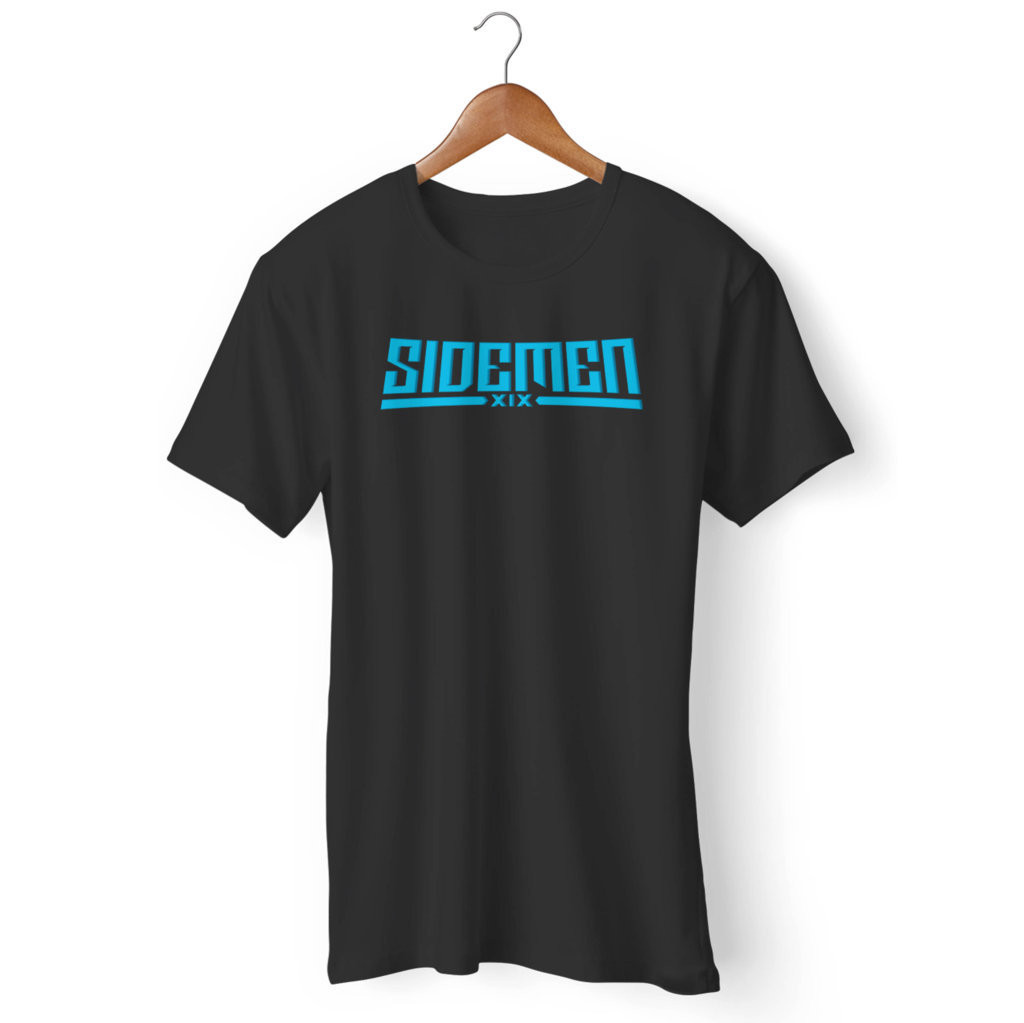 Sidemen Xix Logo Long Sleeve Shirt