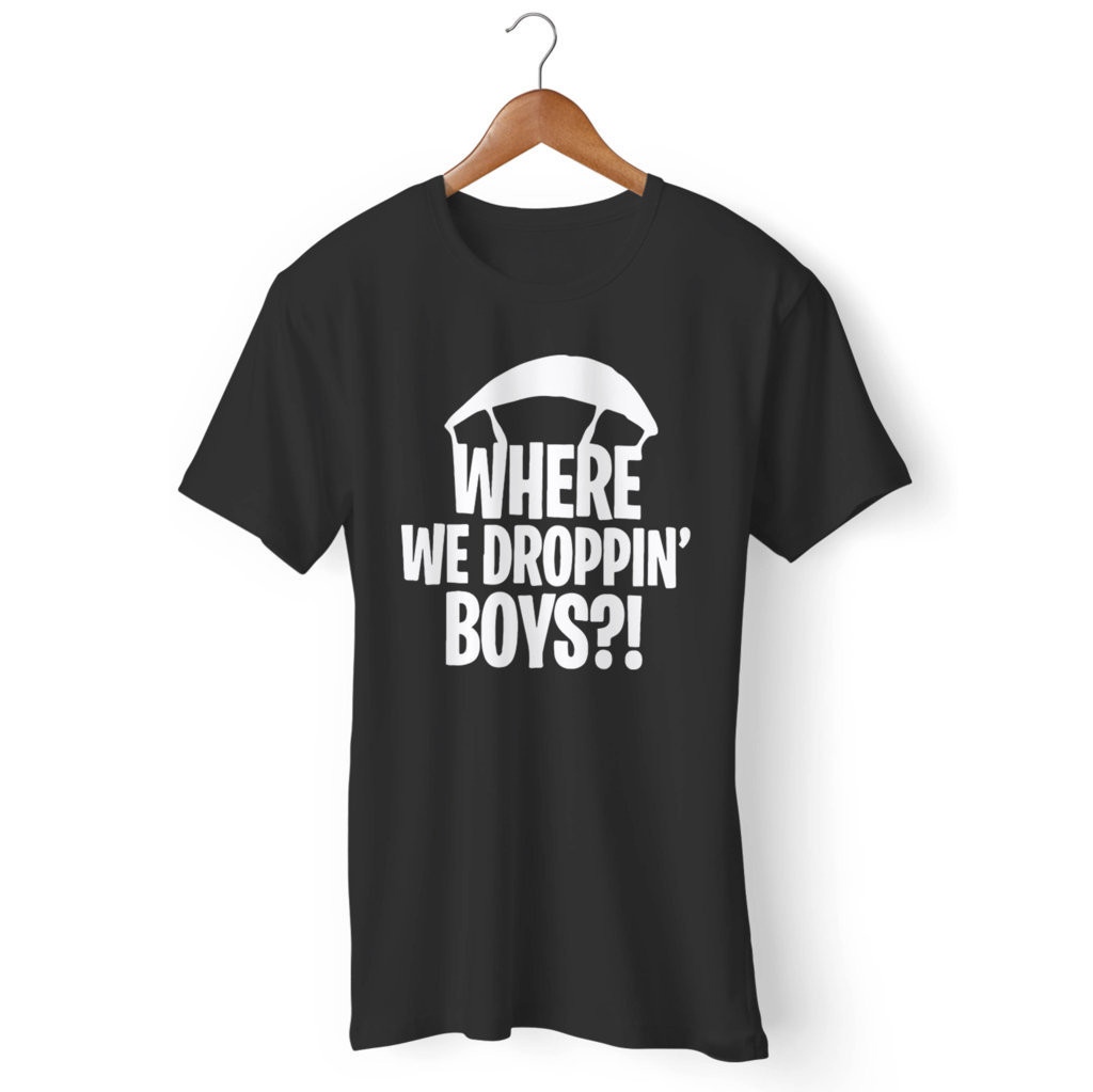 Where We Droppin Boys Poster