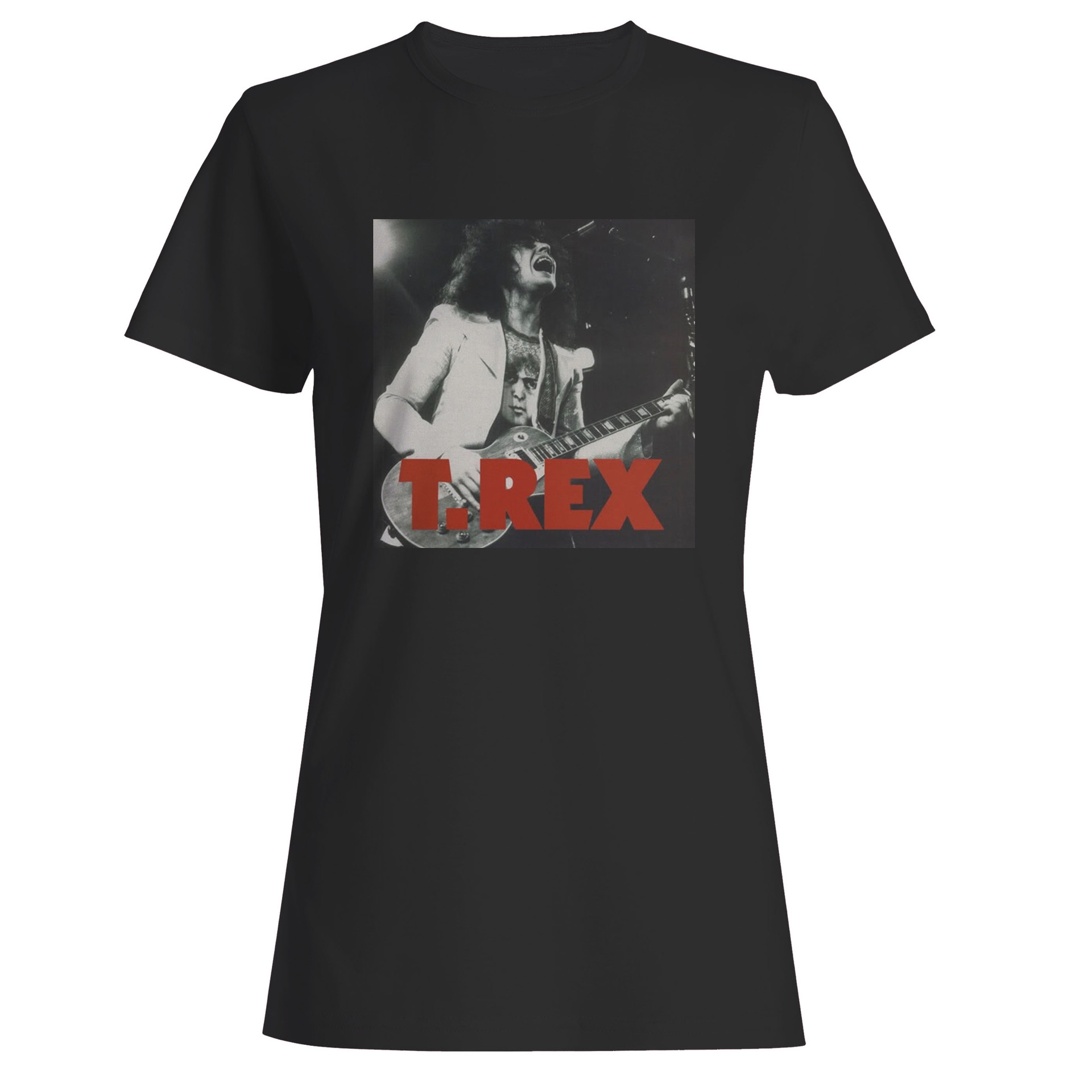 T Rex Rock Band Poster