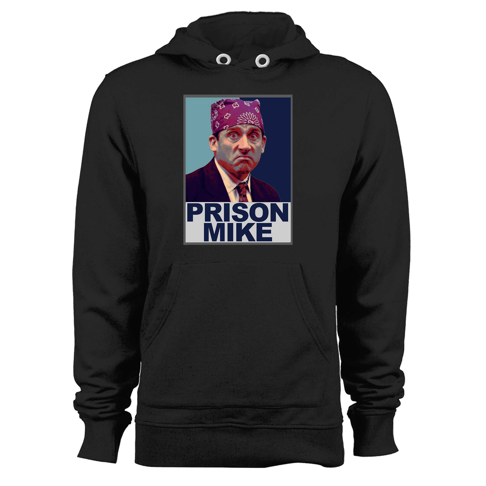 The Office Michael Scott Prison Mike Poster