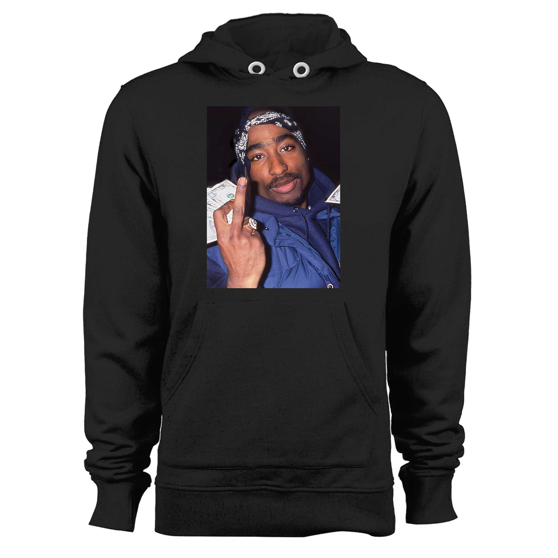 Tupac Finger Poster