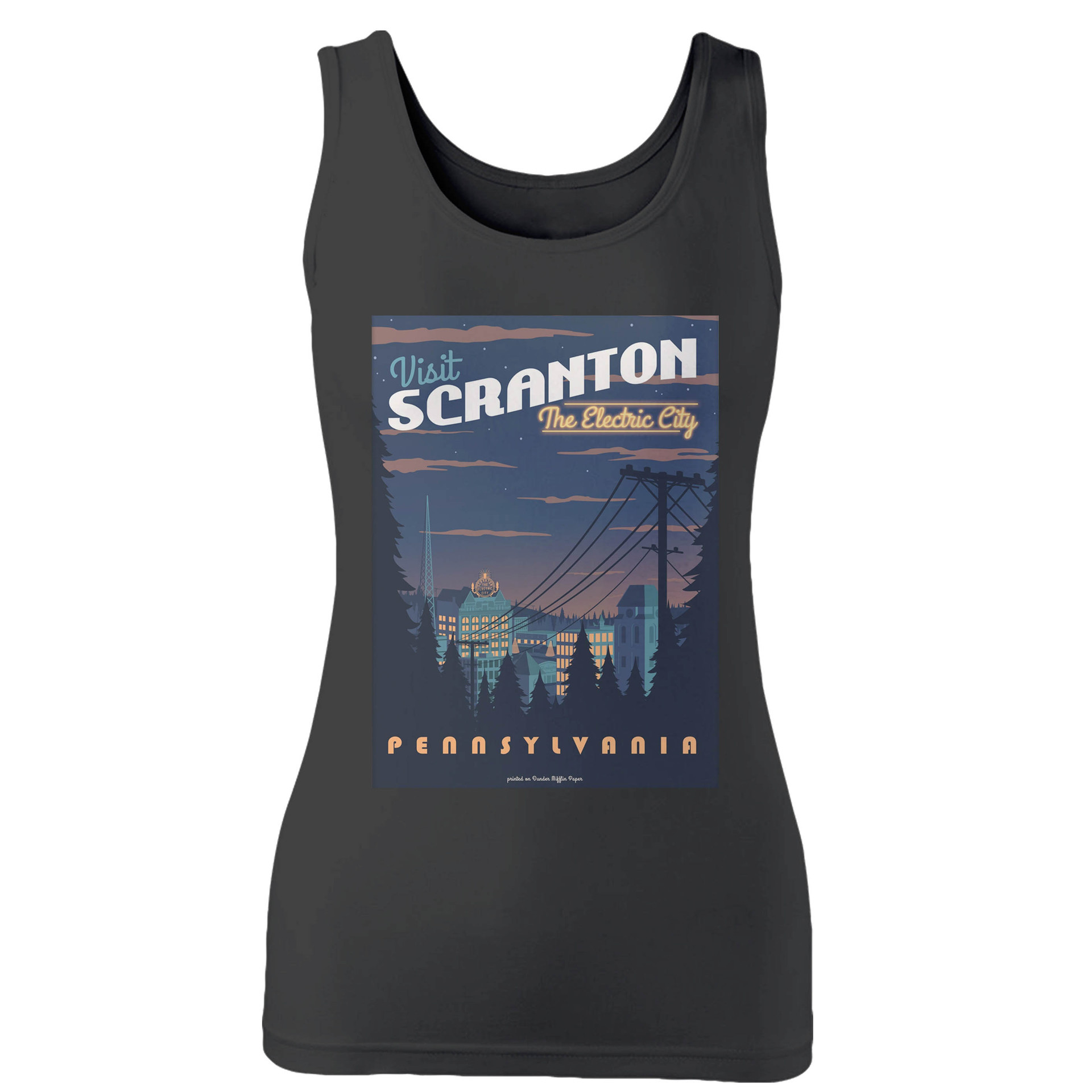 The Office Scranton Poster