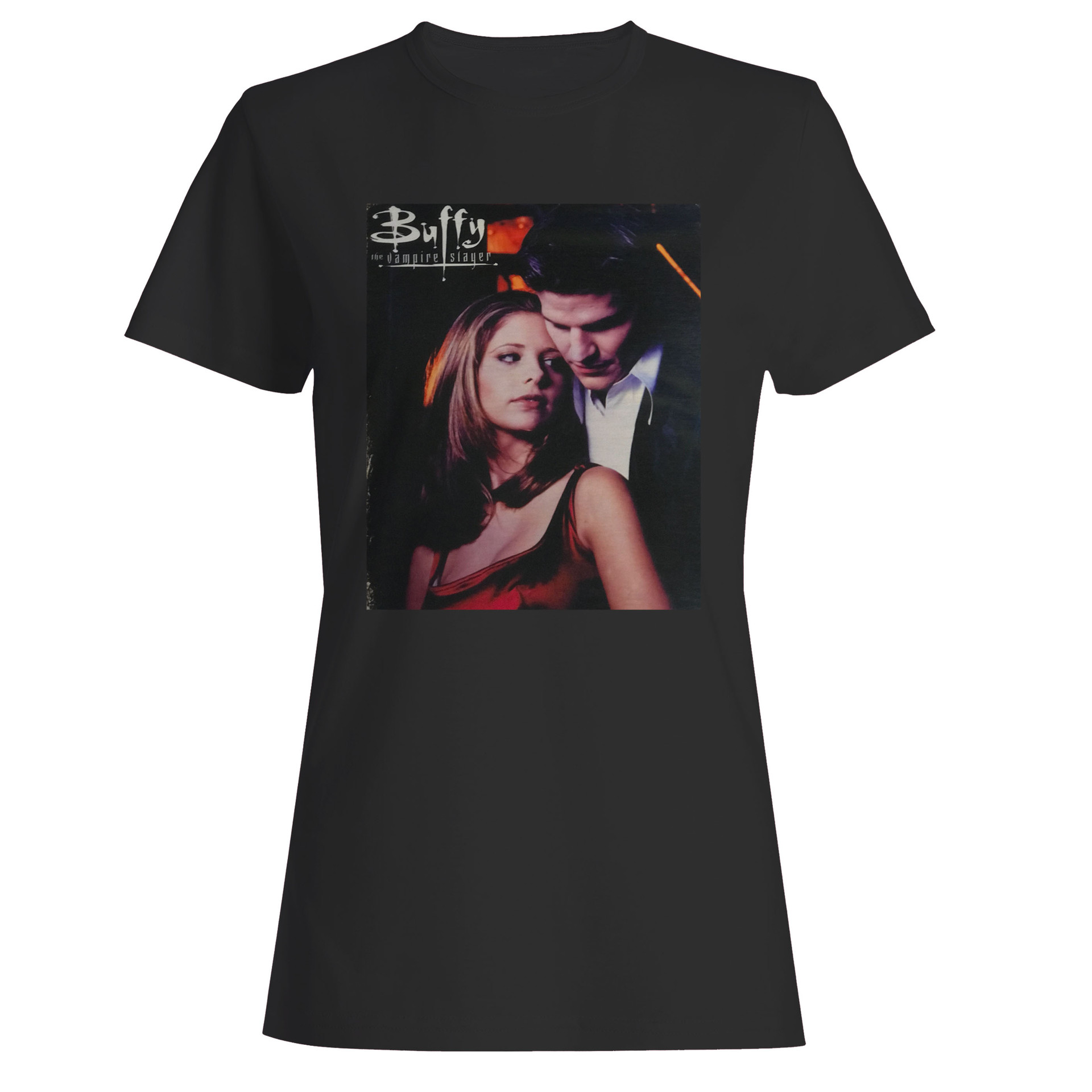 Buffy The Vampire Slayer Buffy & Angel Hoodie