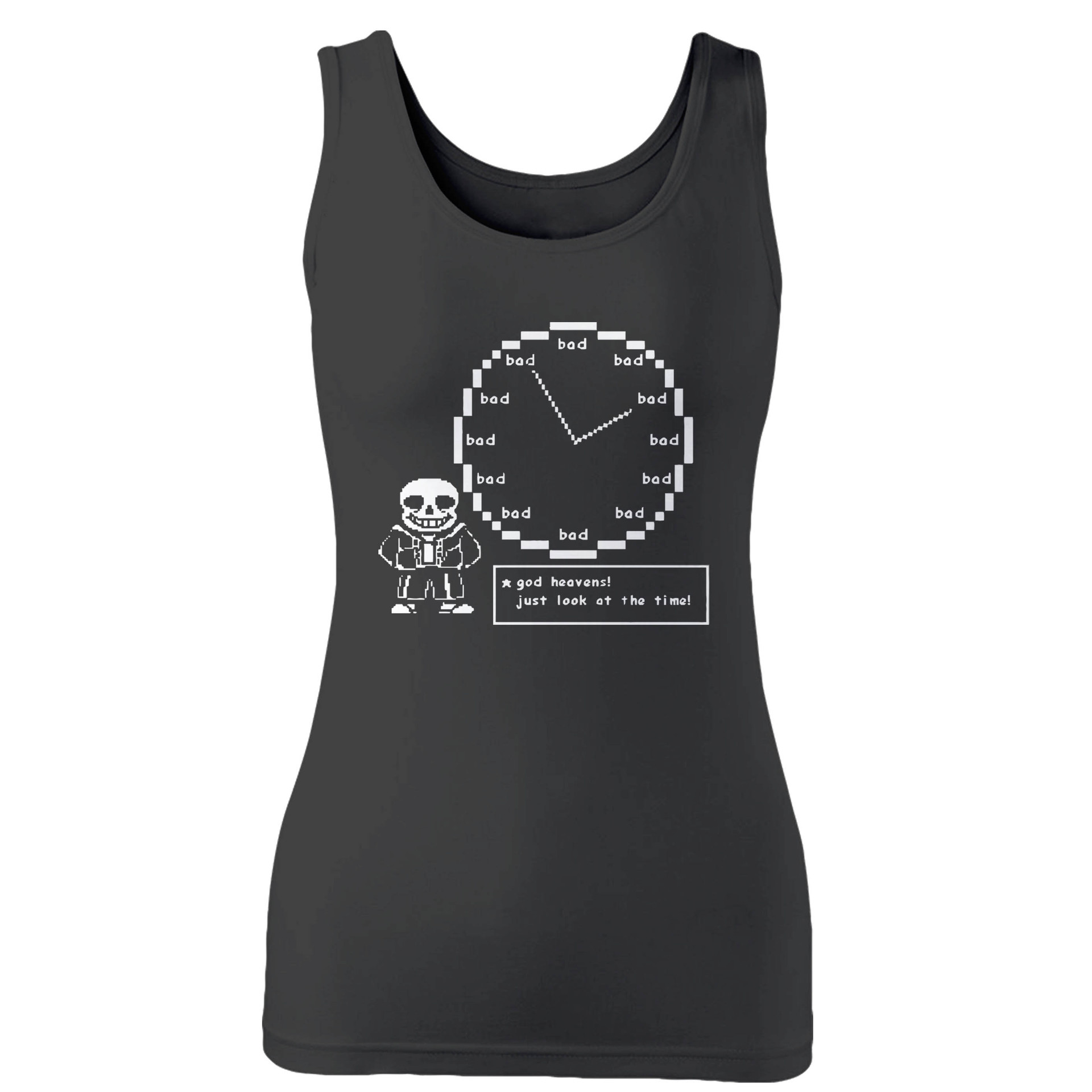 Undertale Bed Time Sans Poster