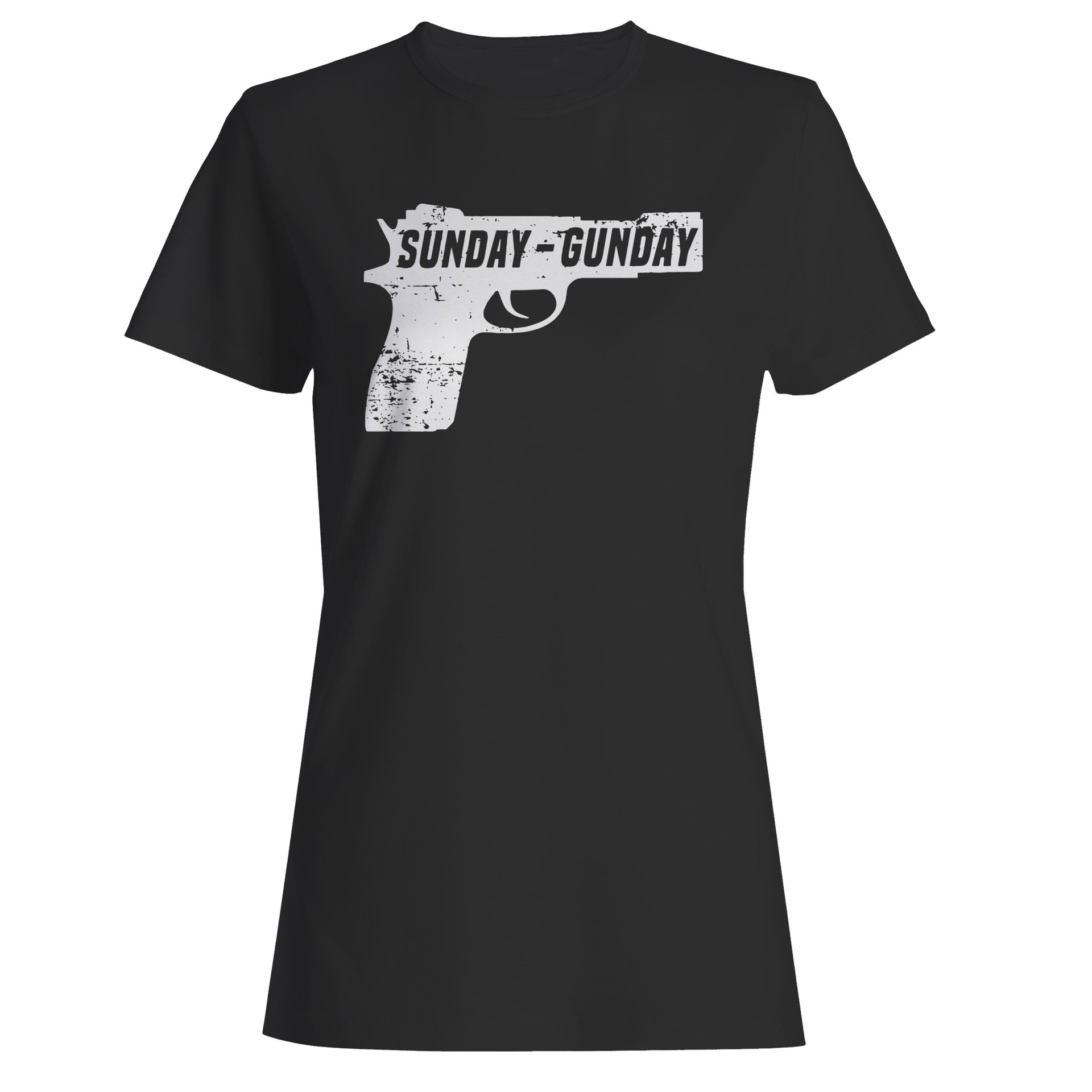 Sunday Gunday Pistol Firearm Gun Poster
