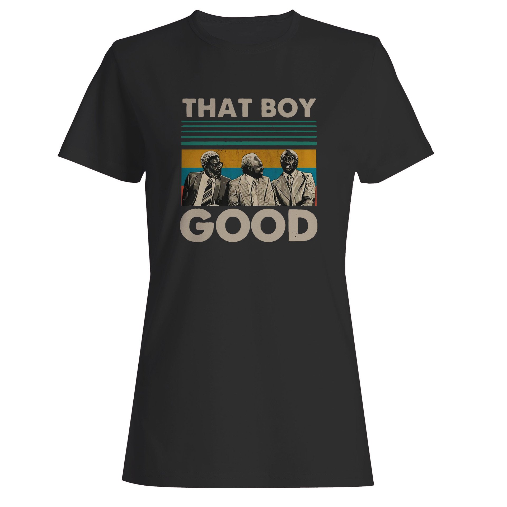That Boy Good Vintage Retro Poster