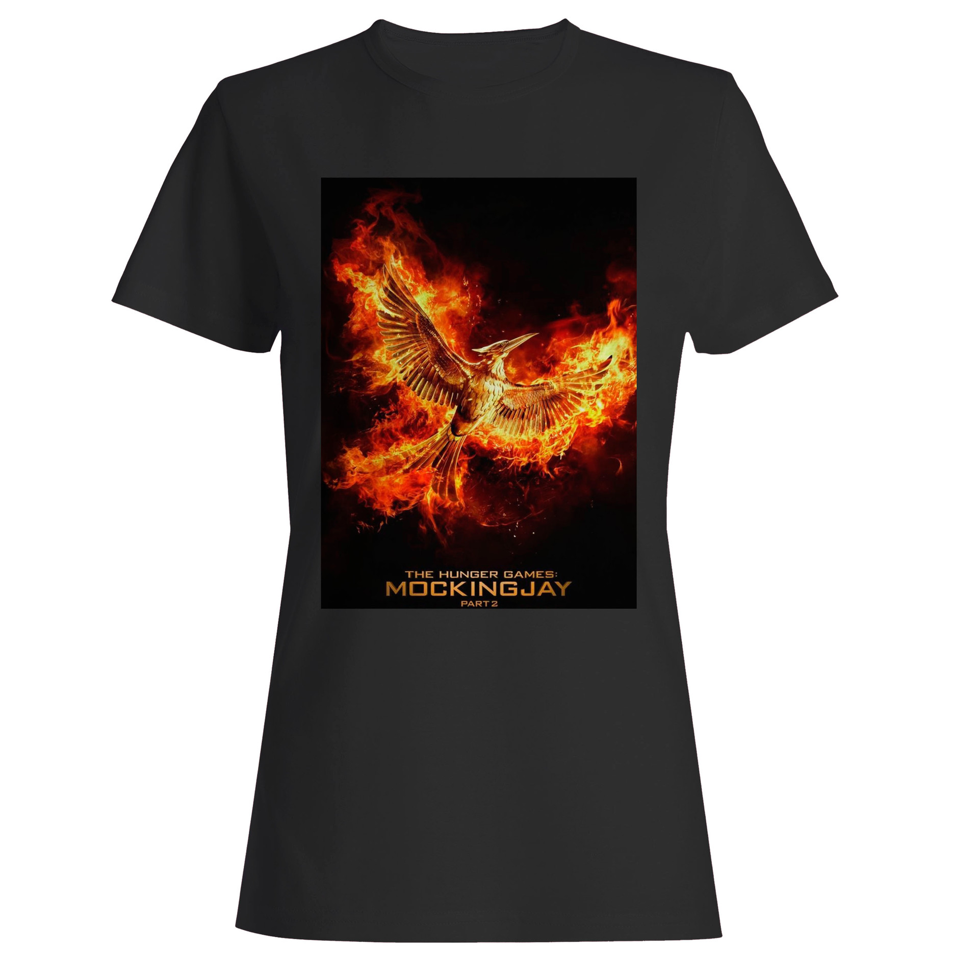 The Hunger Games Fire Logo Poster
