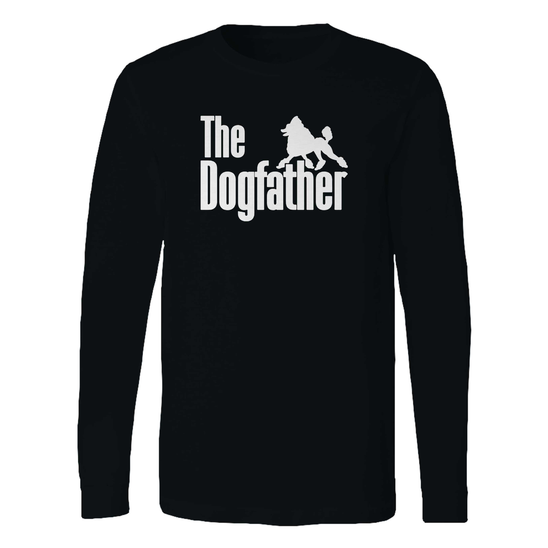 The Dogfather Poodle Poster