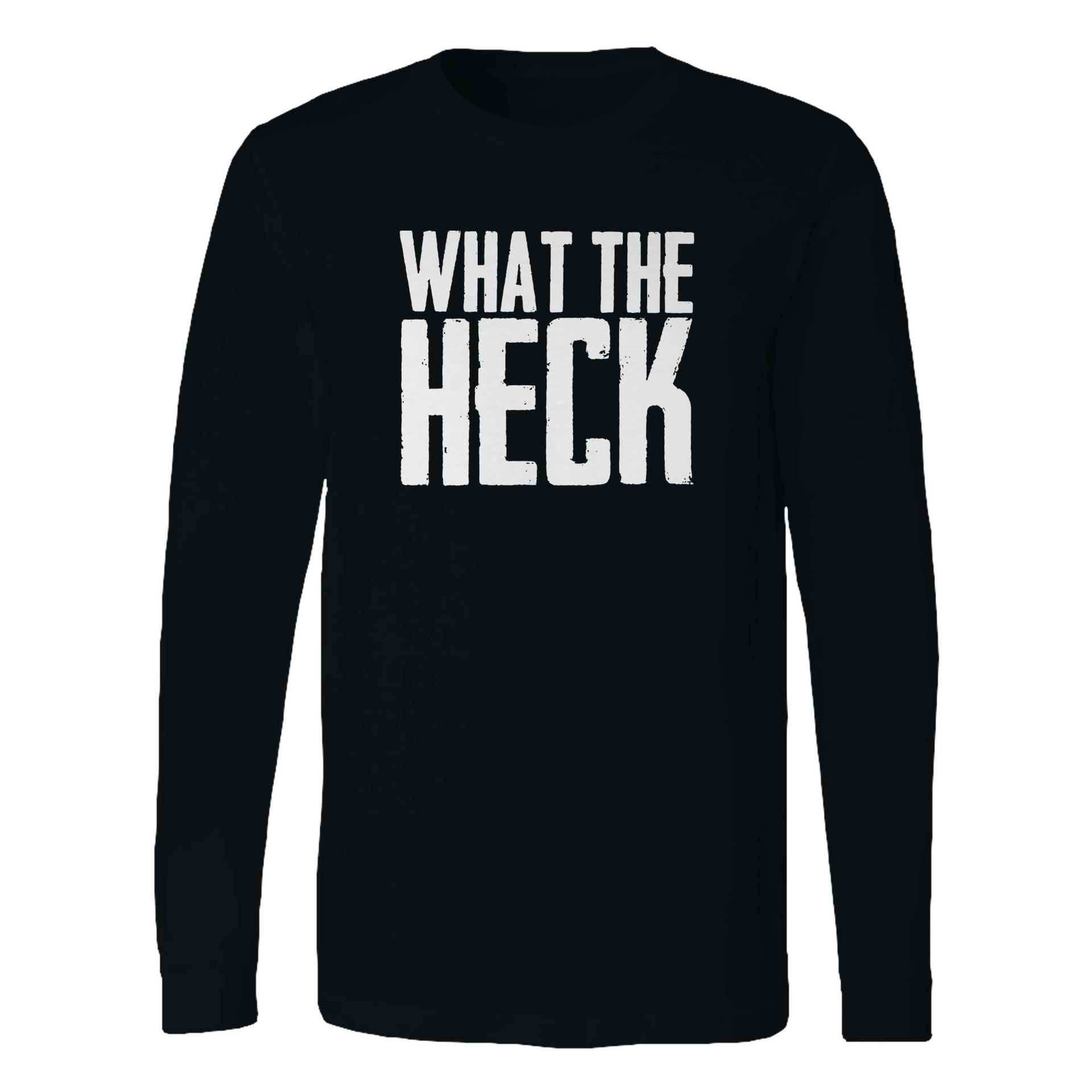 What The Heck Funny Meme Poster