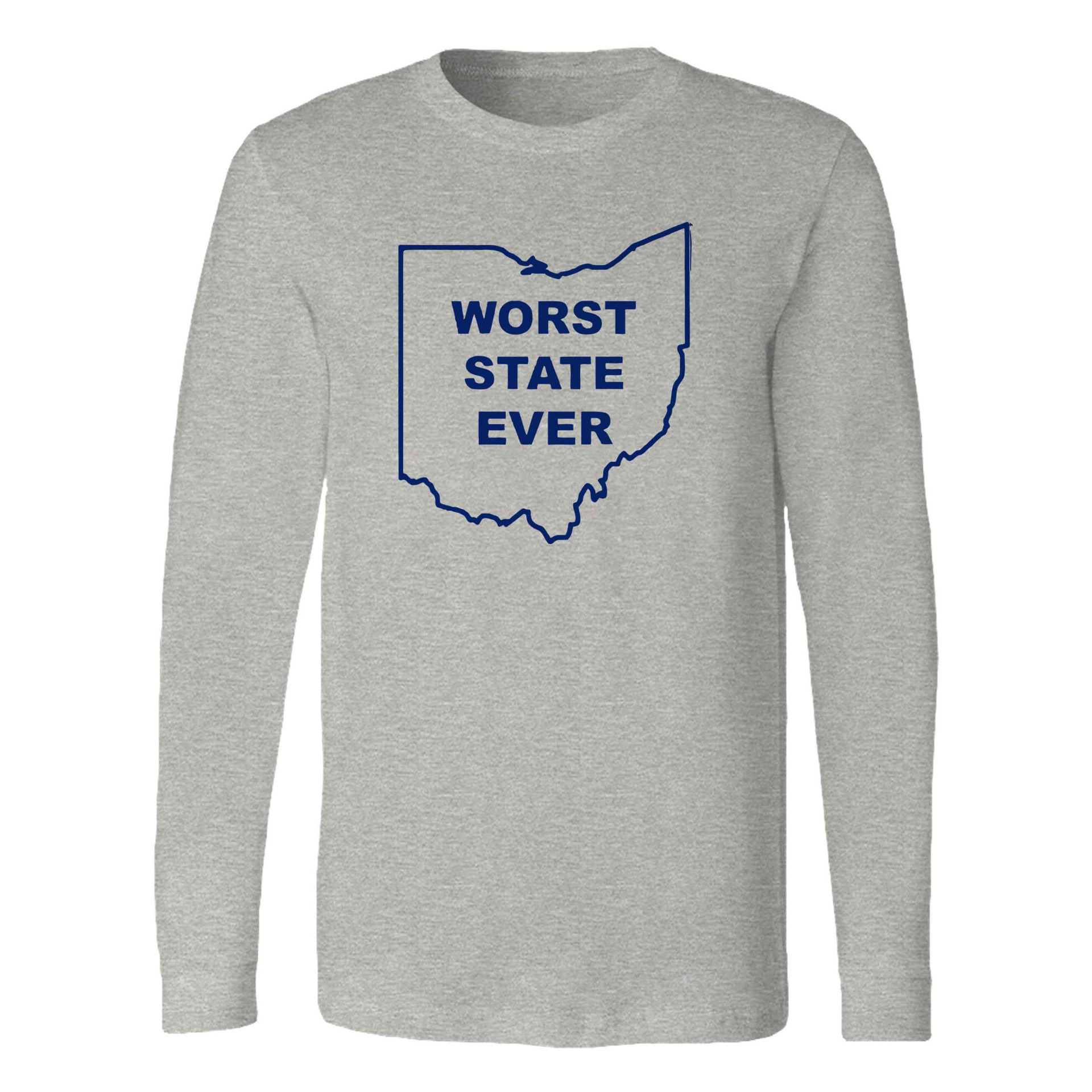 Worst State Ever Michigan Poster