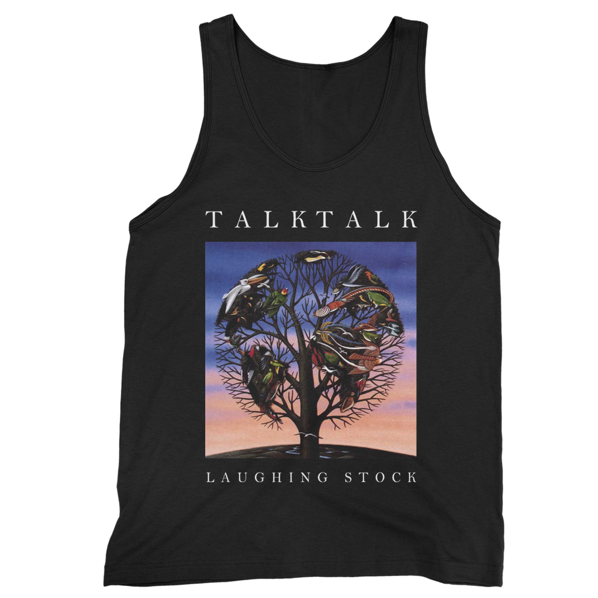 Talk Talk Laughing Stock Poster