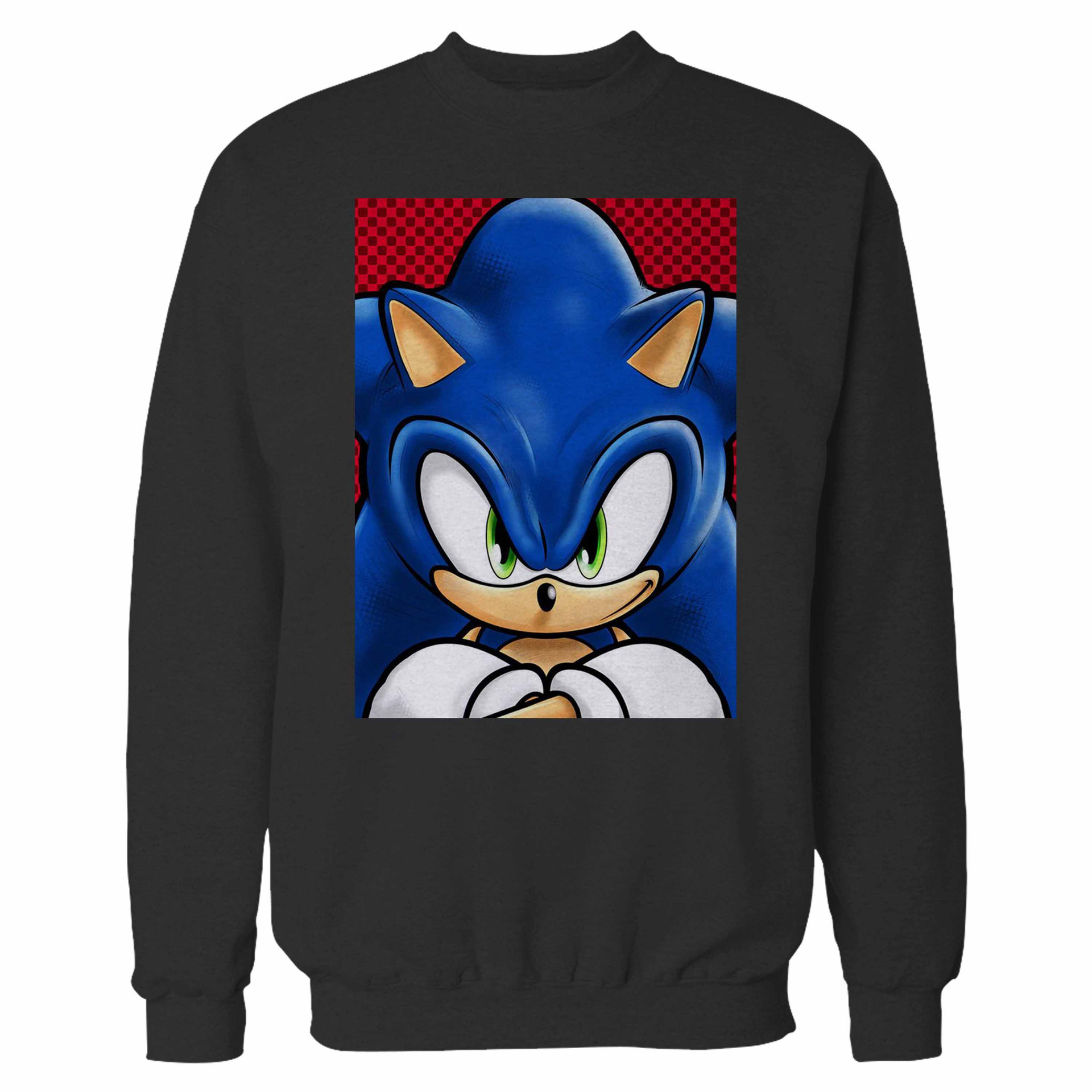 Sonic The Hedgehog Crewneck Sweatshirt