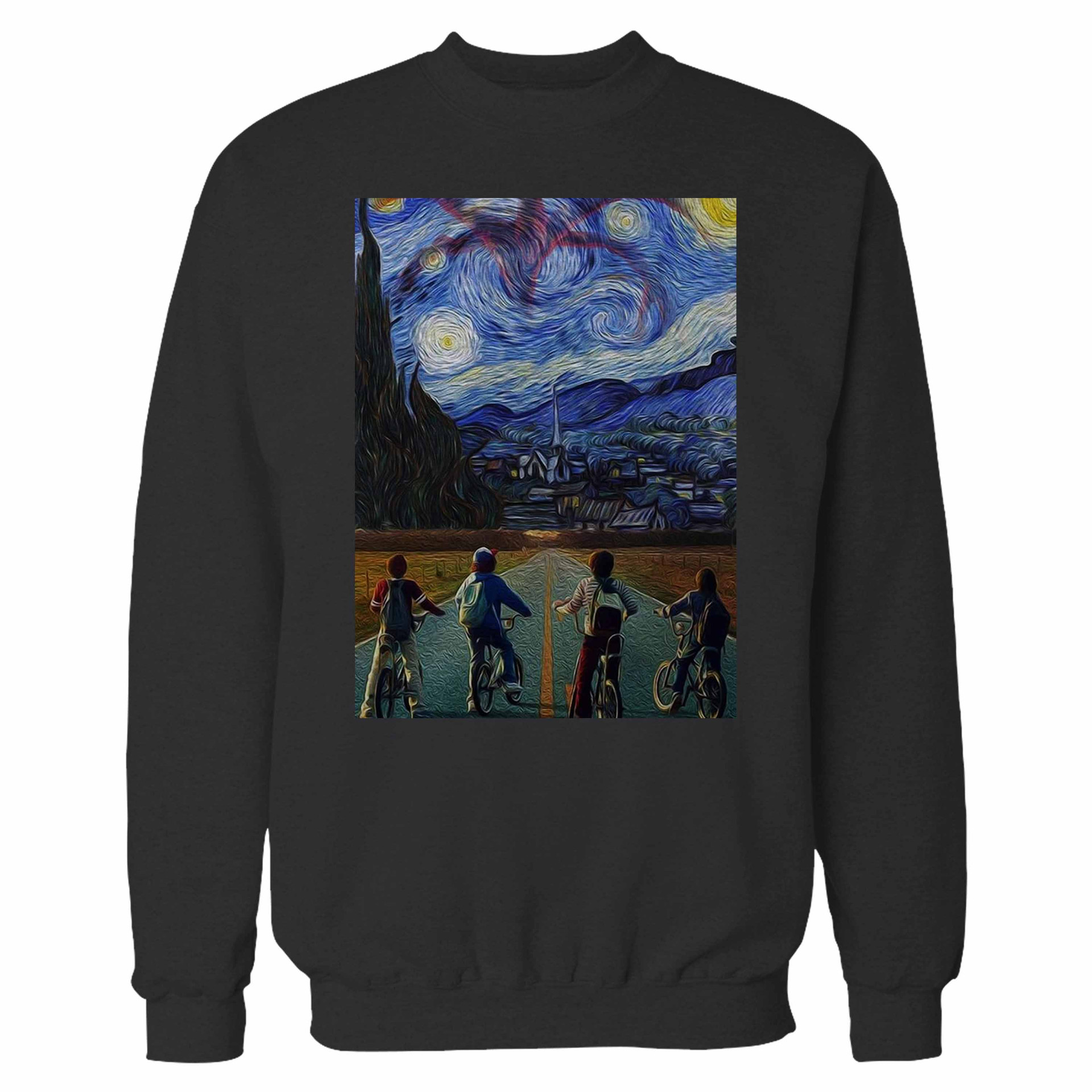 Stranger Van Gogh Things Poster