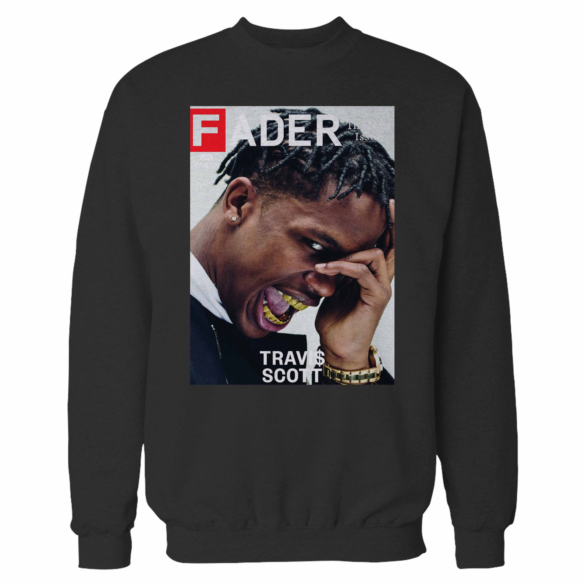 Travis Scott The Fader Poster